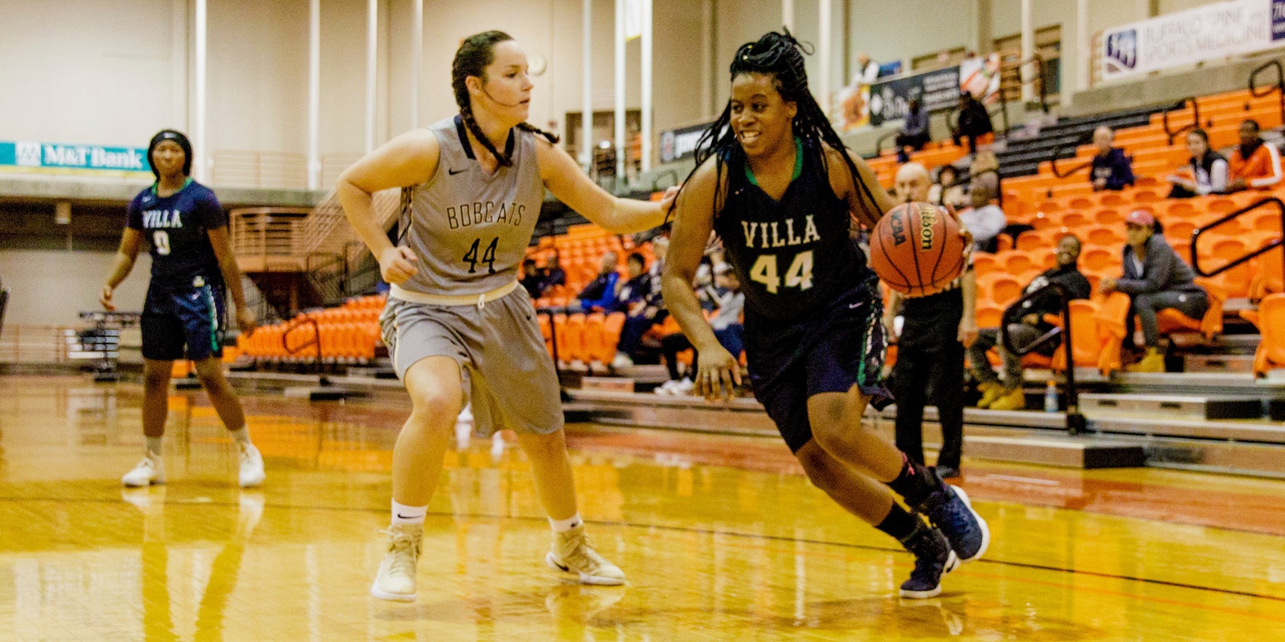 Clarissa Walker - 2017-18 - Women's Basketball - Villa Maria College ...