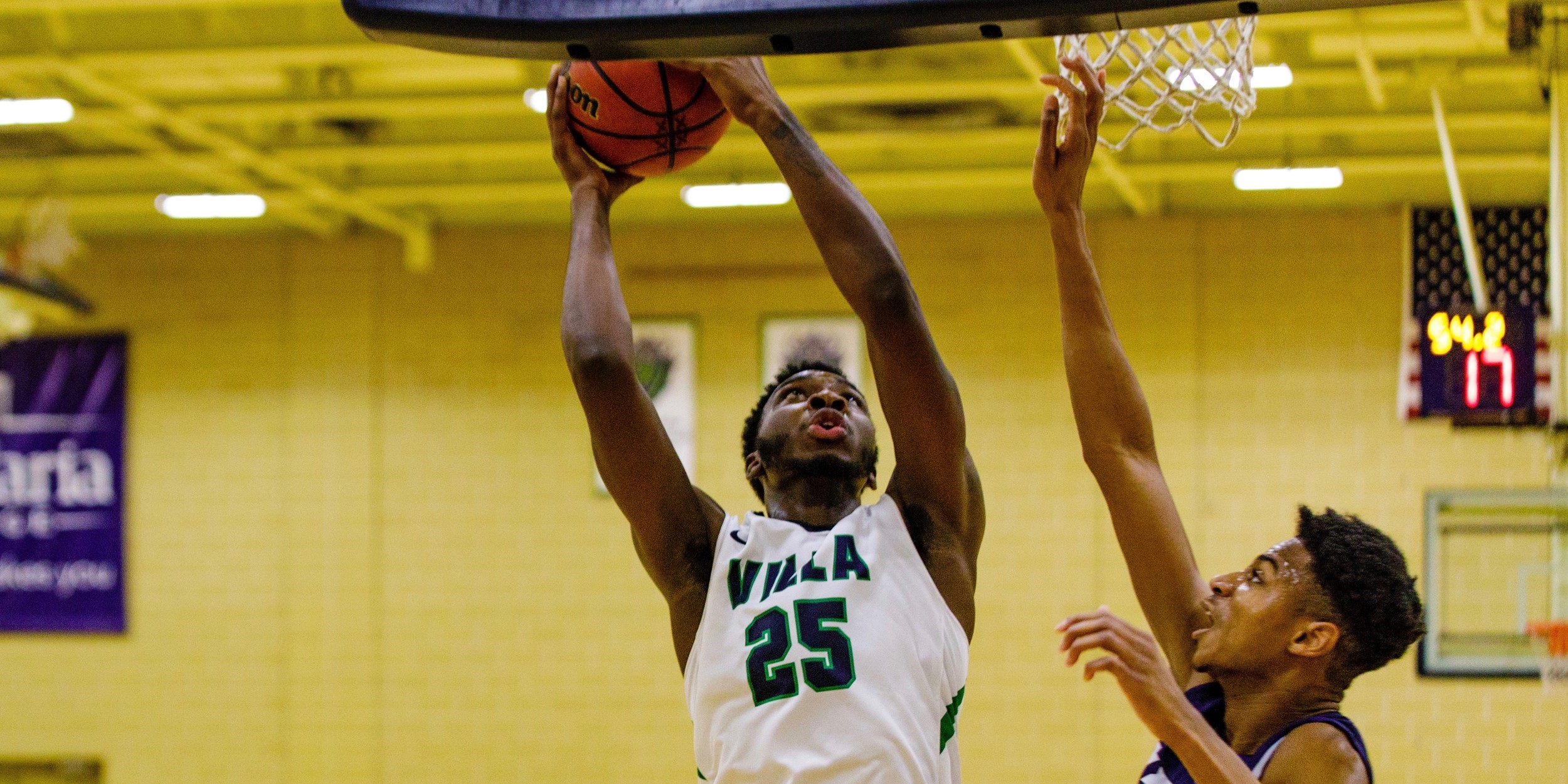 Jason Dowell - 2017-18 - Men's Basketball - Villa Maria College Athletics