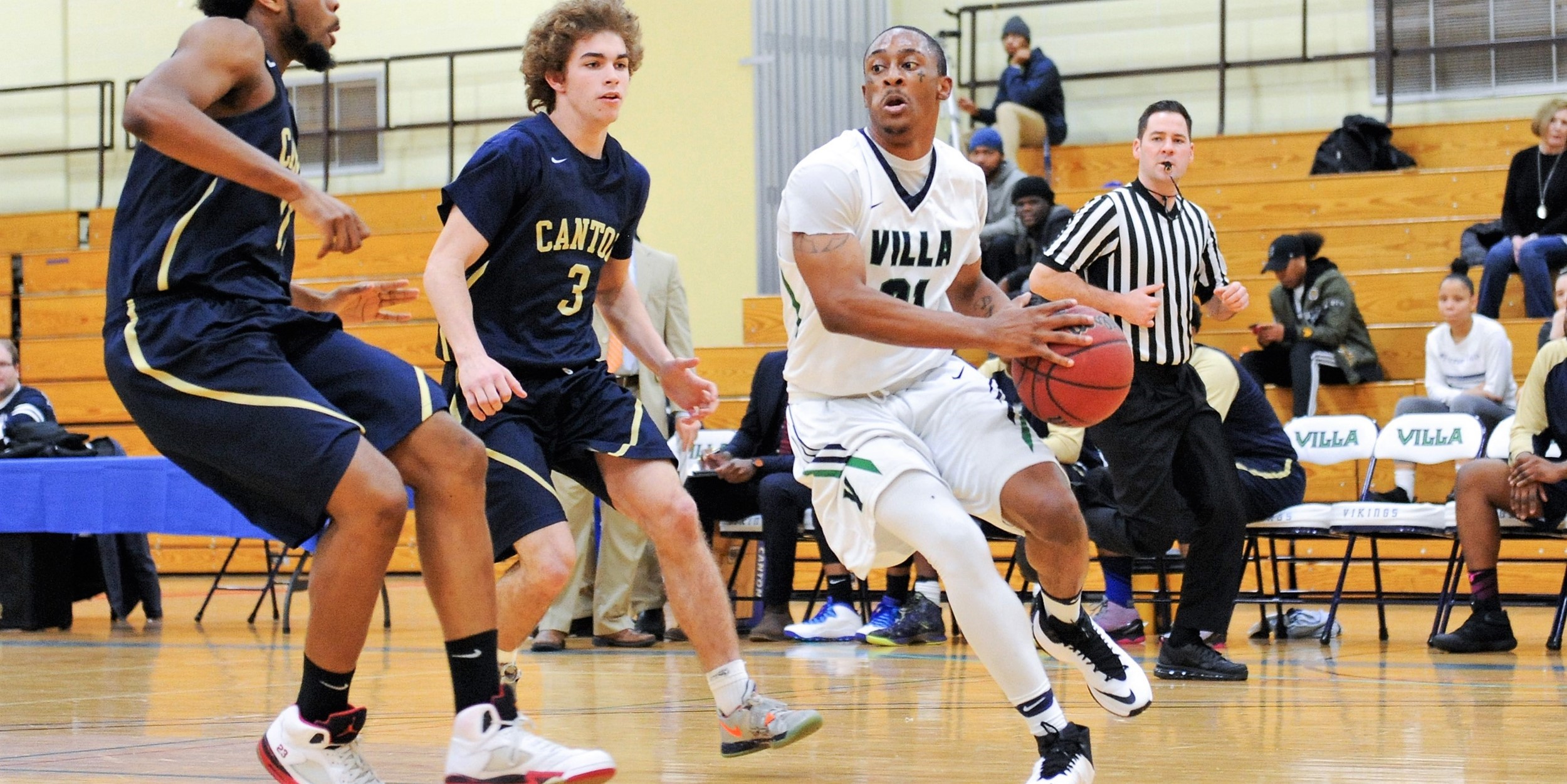 Dominic Douglas - 2018-19 - Men's Basketball - Villa Maria College ...