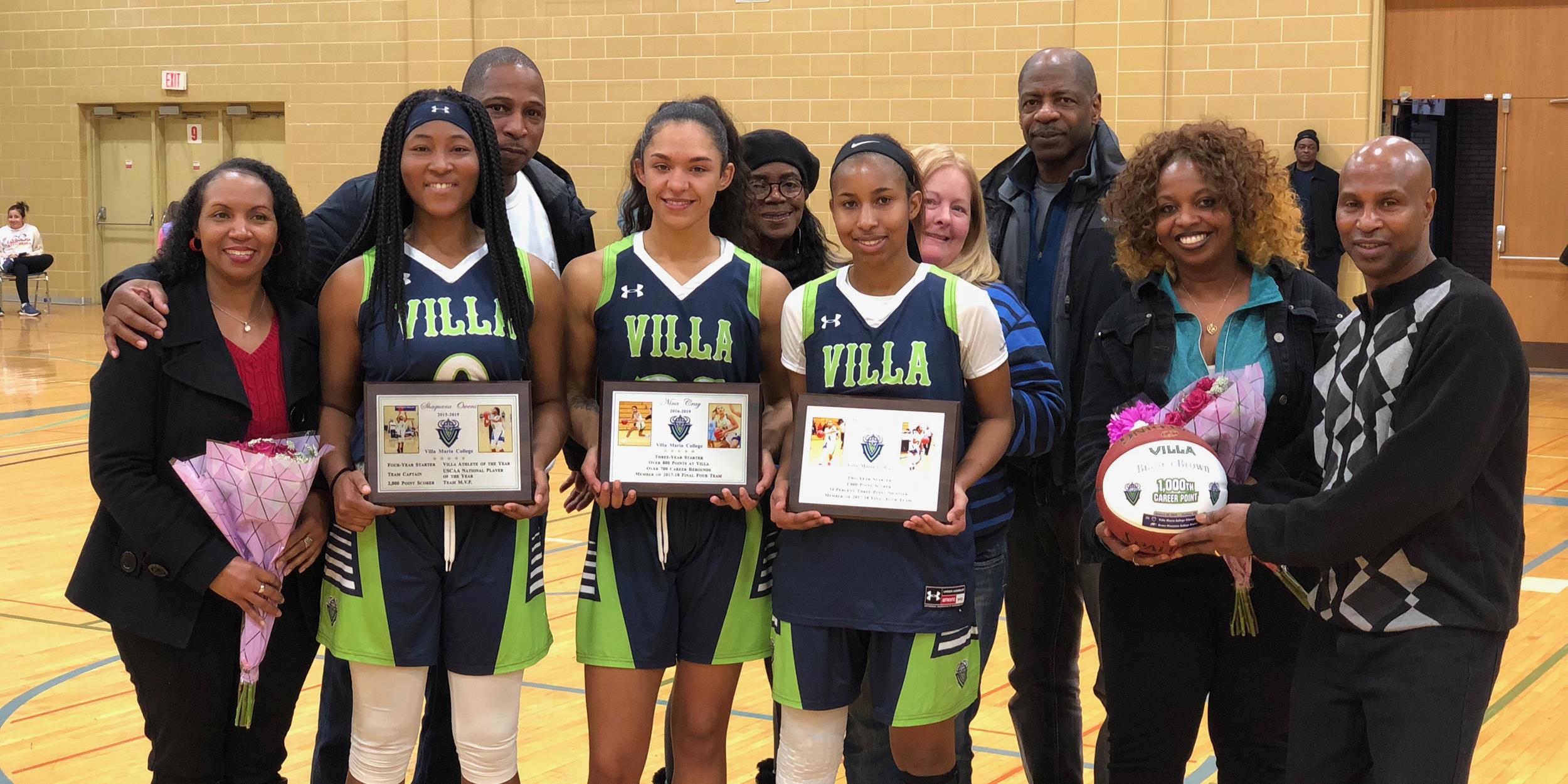Villa Wins 22nd Straight Following Senior Day Celebration - Villa Maria ...