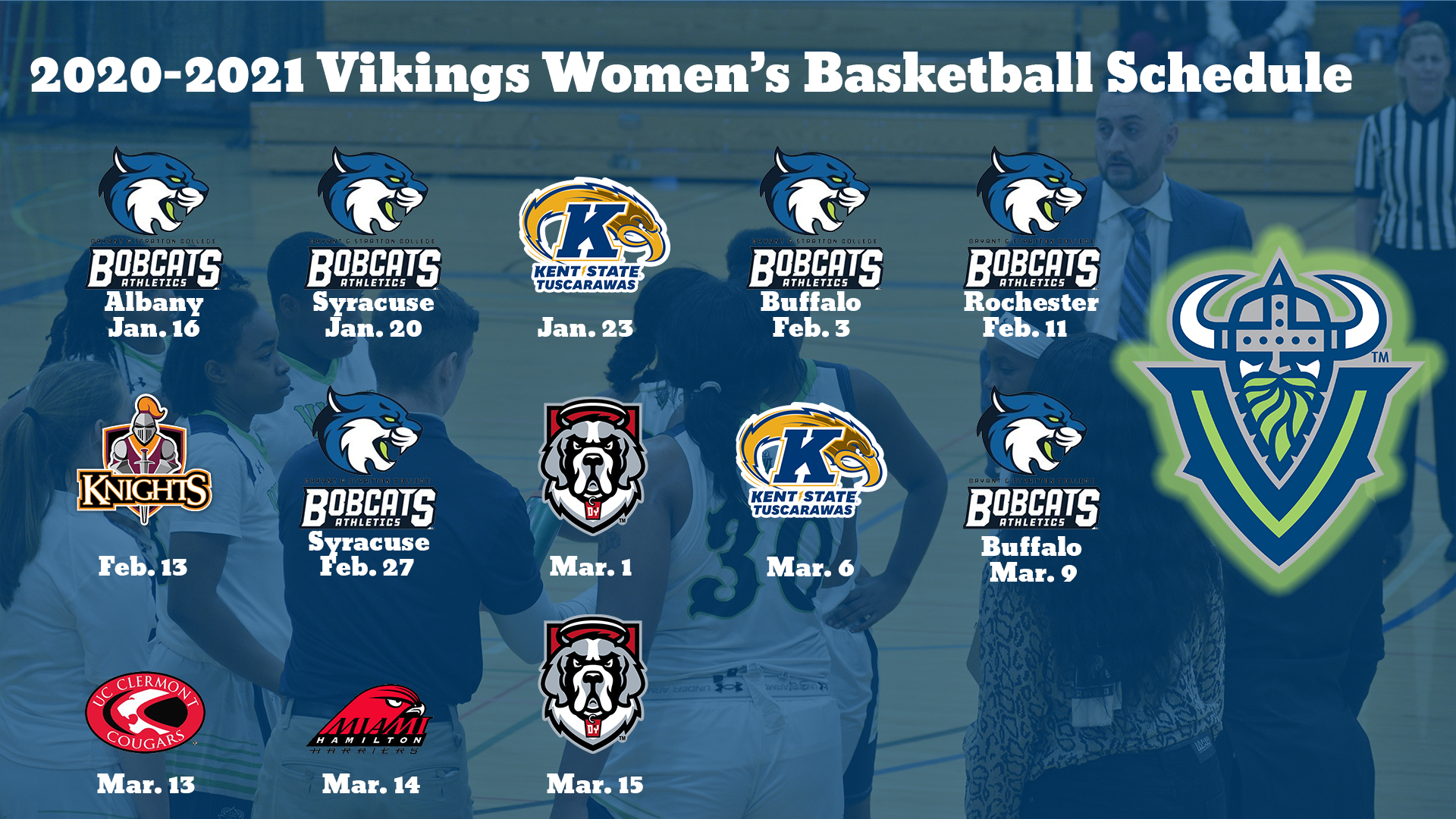Women’s Basketball 2020-21 Schedule Release - Villa Maria College Athletics