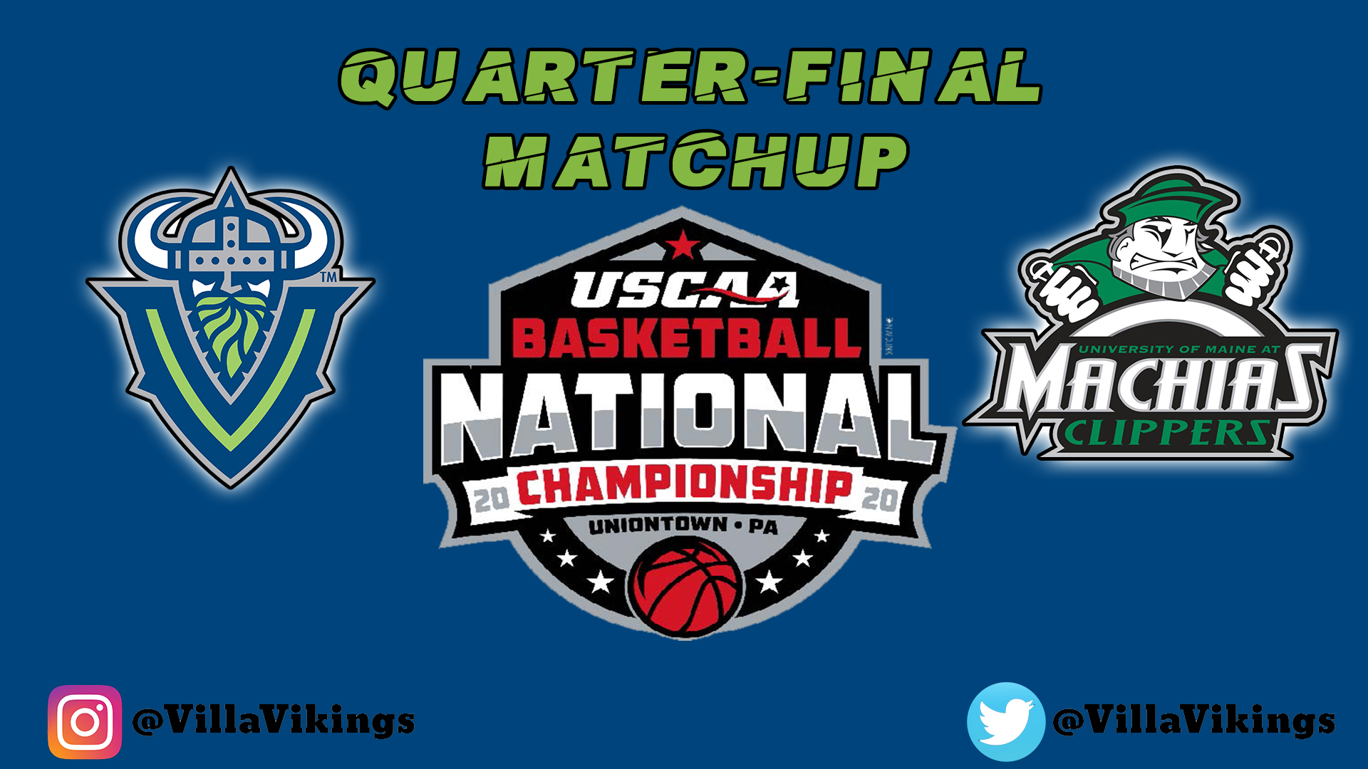 Villa Vikings First Matchup Of USCAA National Championship Is Set ...