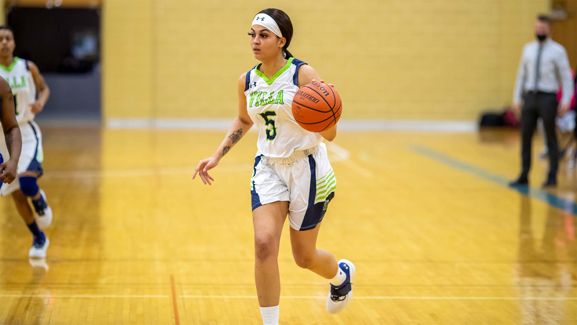 Leah McQuiller - 2021-22 - Women's Basketball - Villa Maria College ...