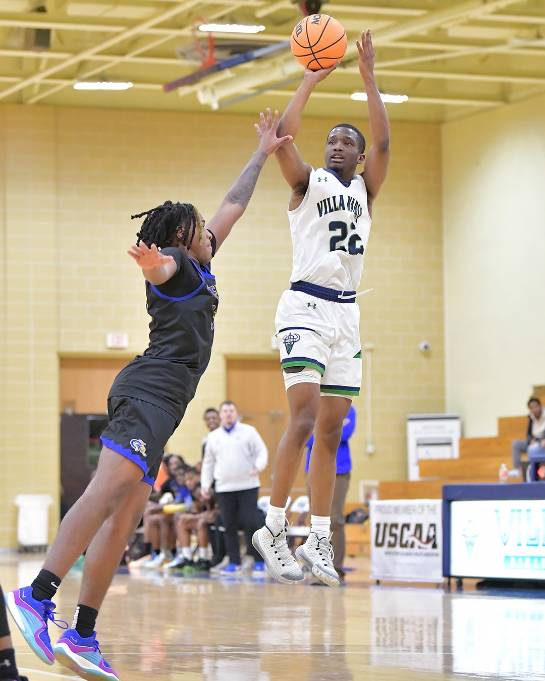 A Strong First Half for Villa Maria Men's Basketball - Villa Maria ...