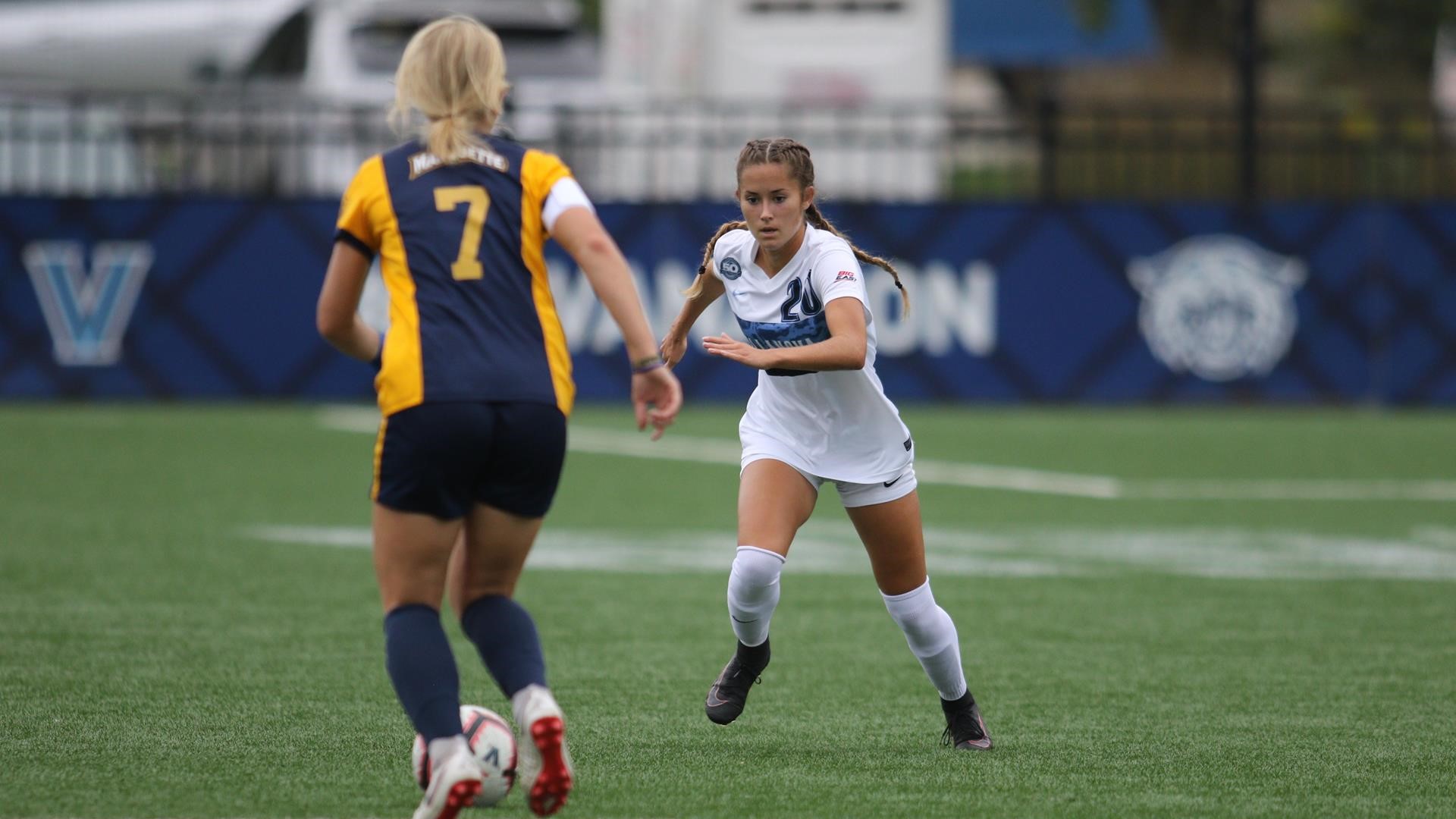 Allison Breed - Women's Soccer - Villanova University