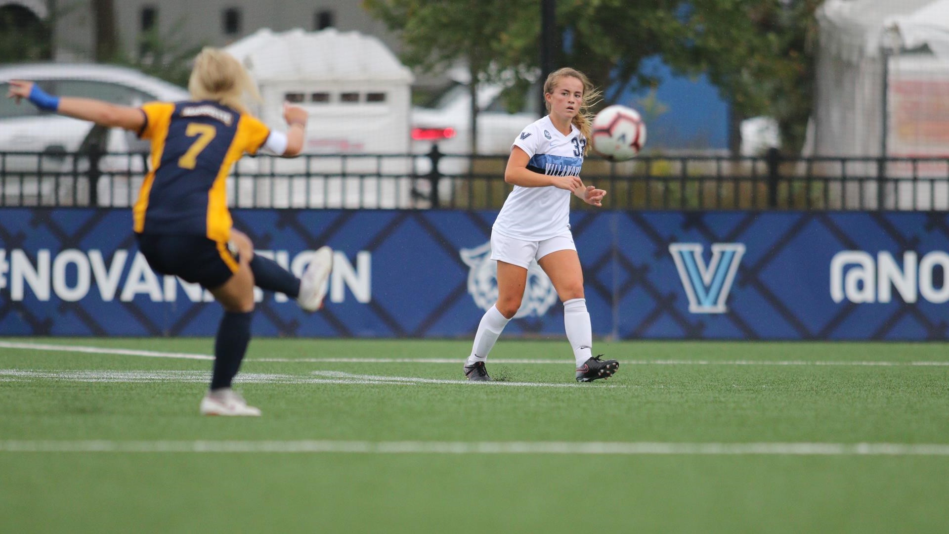Reagan Smith - Women's Soccer - Villanova University