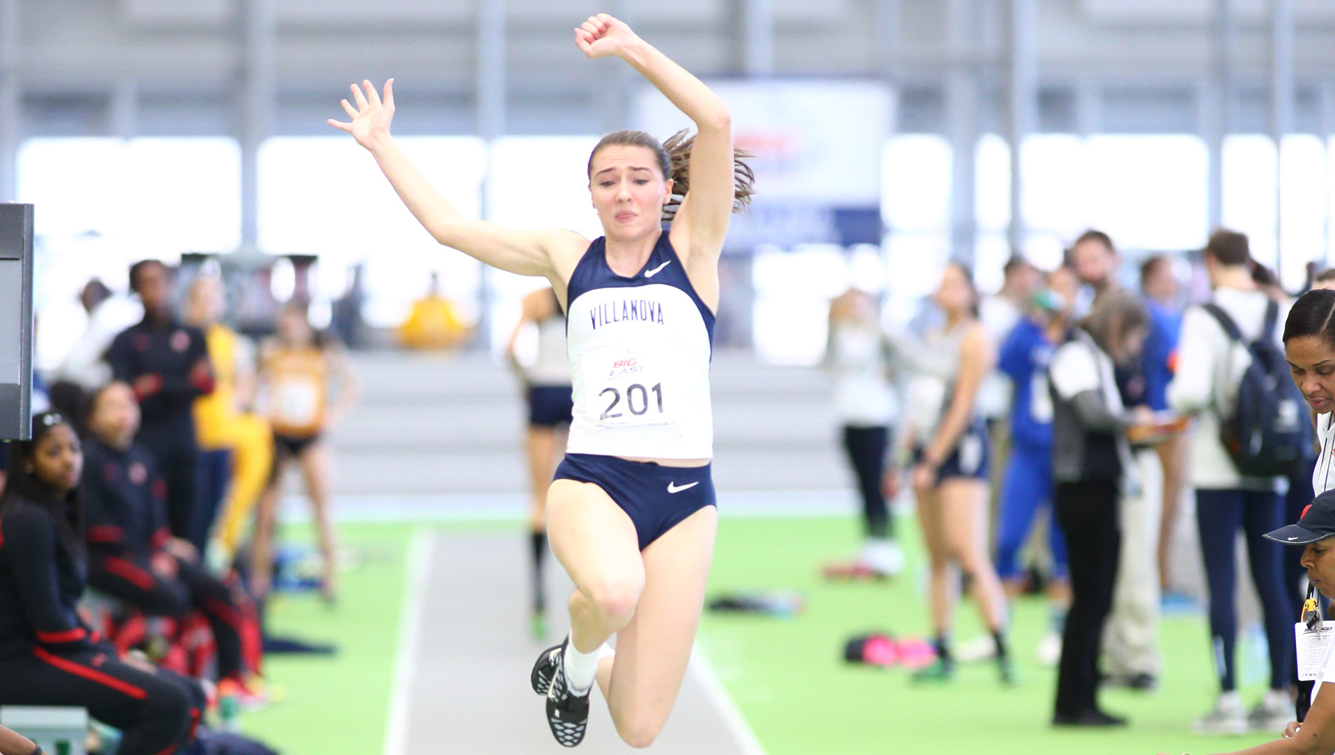 Niki Cleary - Women's Track & Field - Villanova University