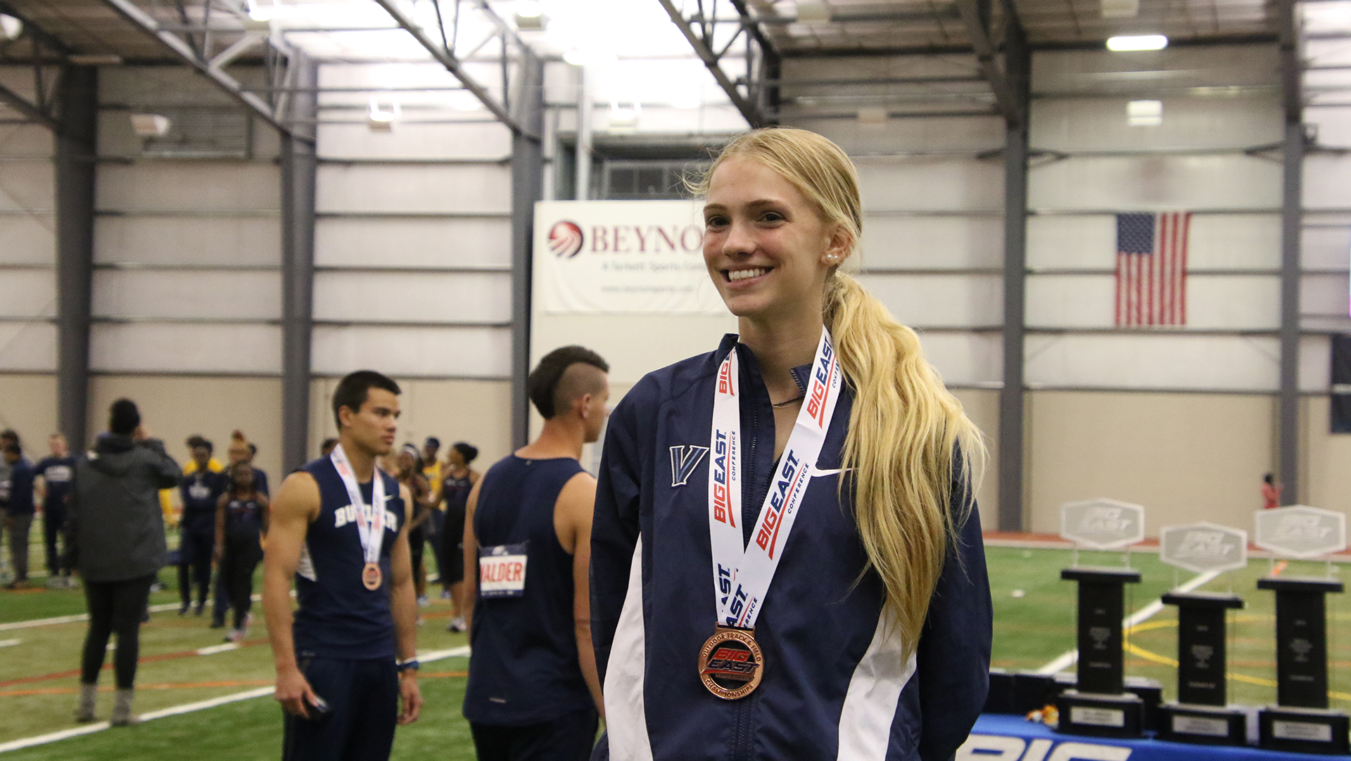 Rachel McArthur - Women's Track & Field - Villanova University