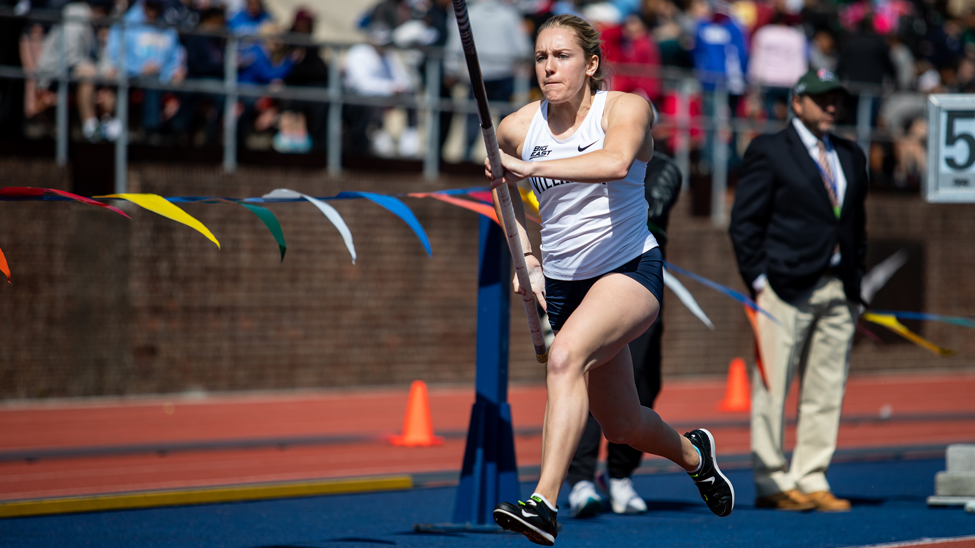 Adeline Scelzi - Women's Track & Field - Villanova University