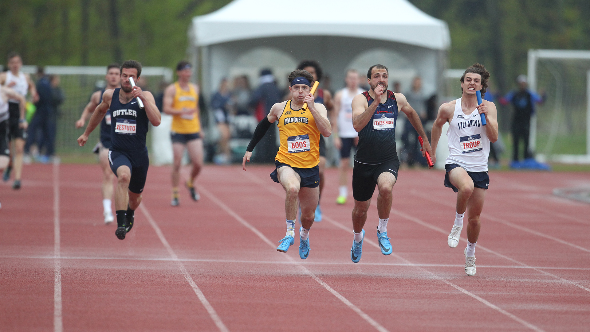 Michael Troup - Men's Track & Field - Villanova University