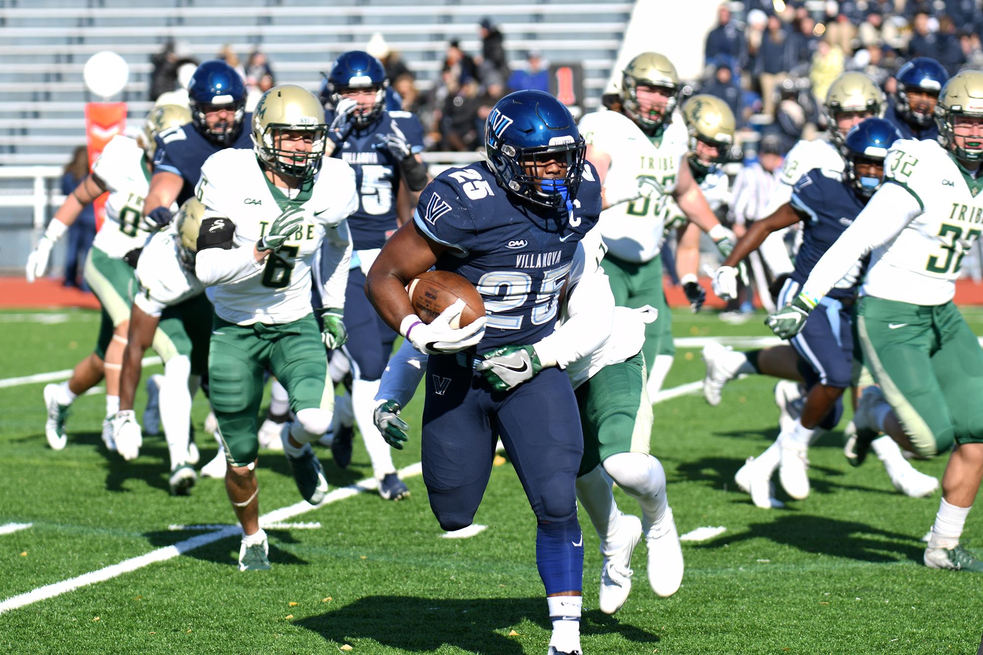 Aaron Forbes - Football - Villanova University