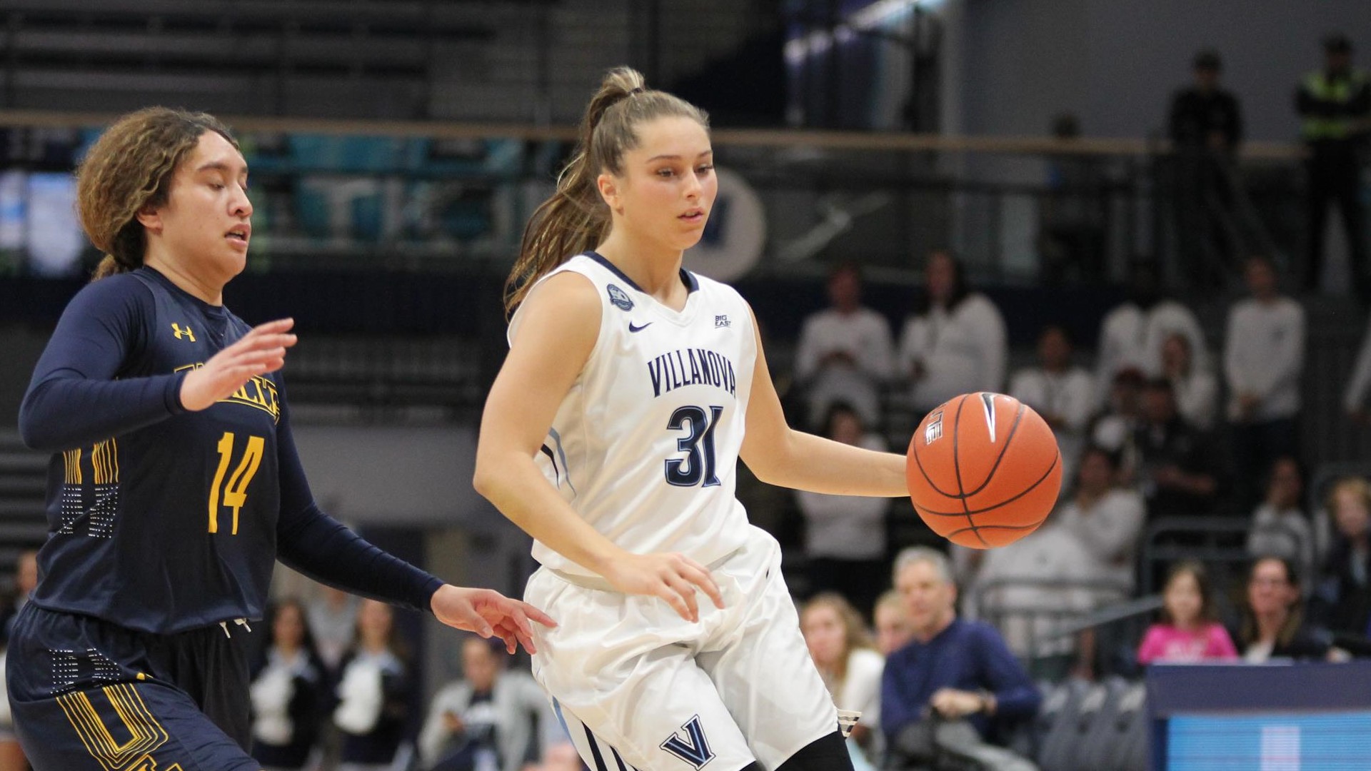 Adrianna Hahn - Women's Basketball - Villanova University