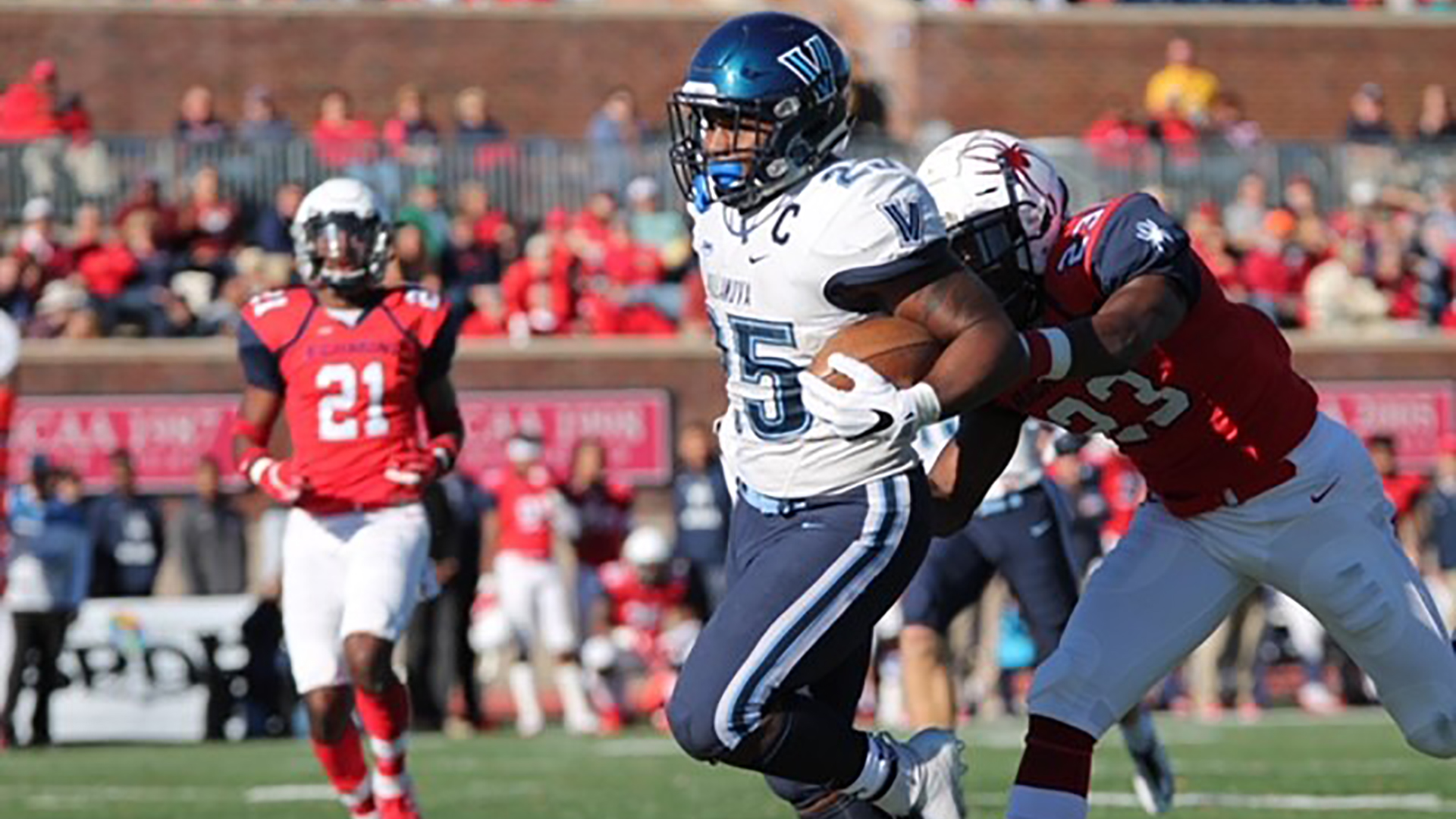 Aaron Forbes - Football - Villanova University