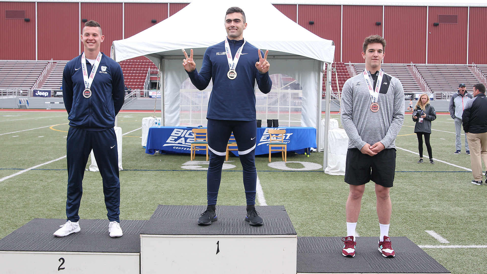 Jack Judge - Men's Track & Field - Villanova University