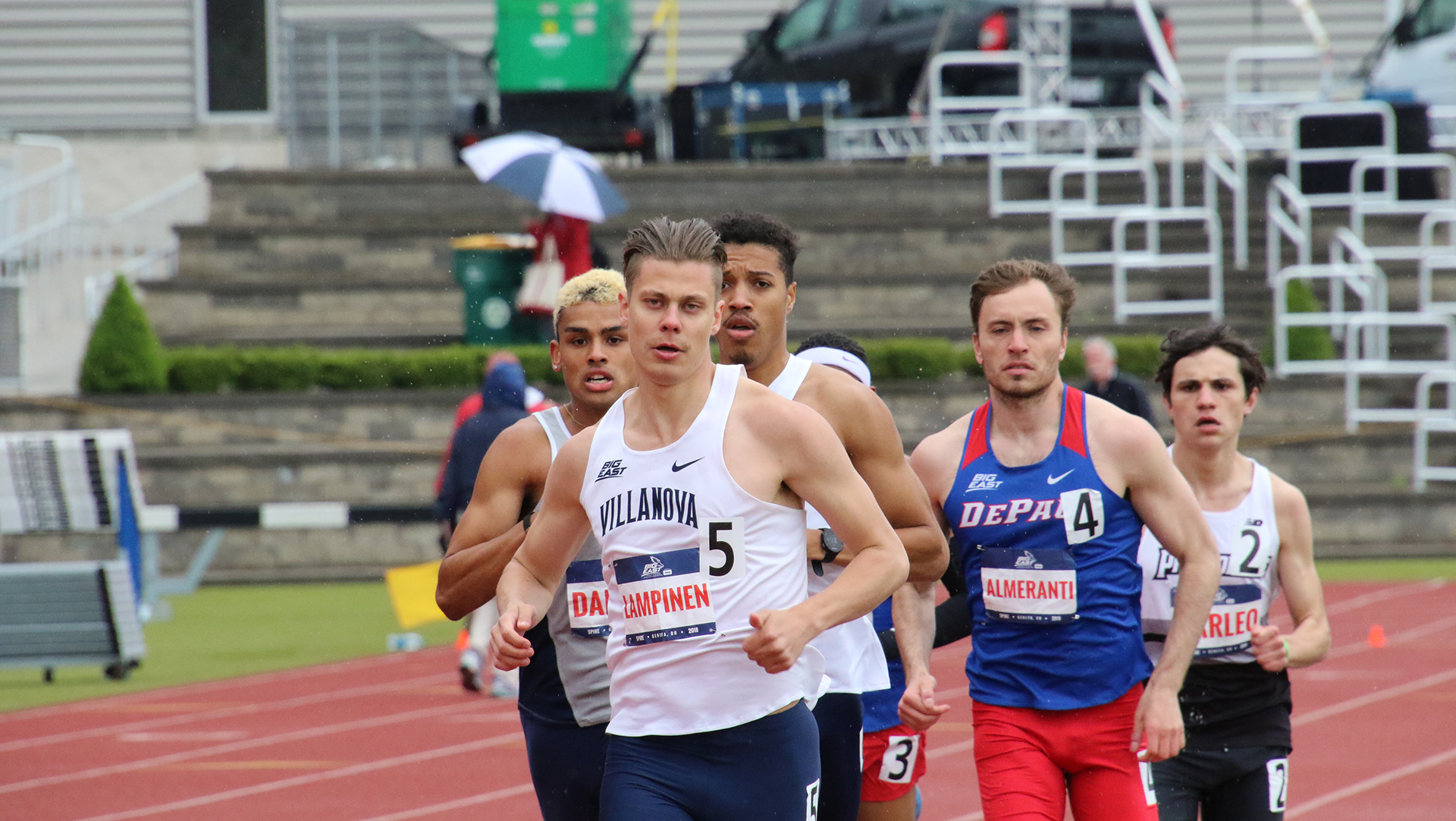 Ville Lampinen - Men's Track & Field - Villanova University