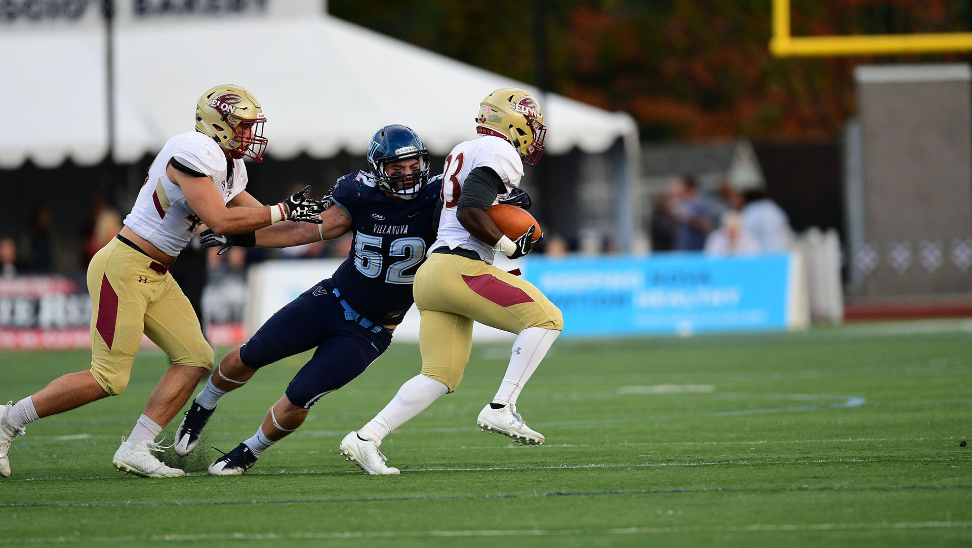 Drew Wiley - Football - Villanova University