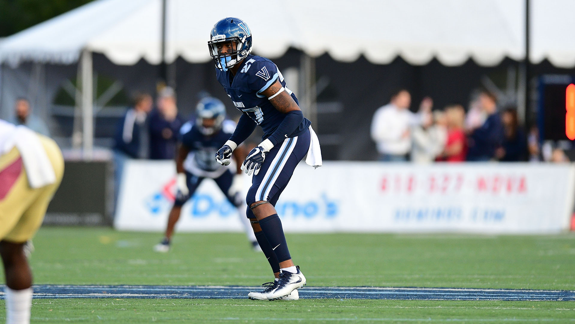 Jevon Jones - Football - Villanova University