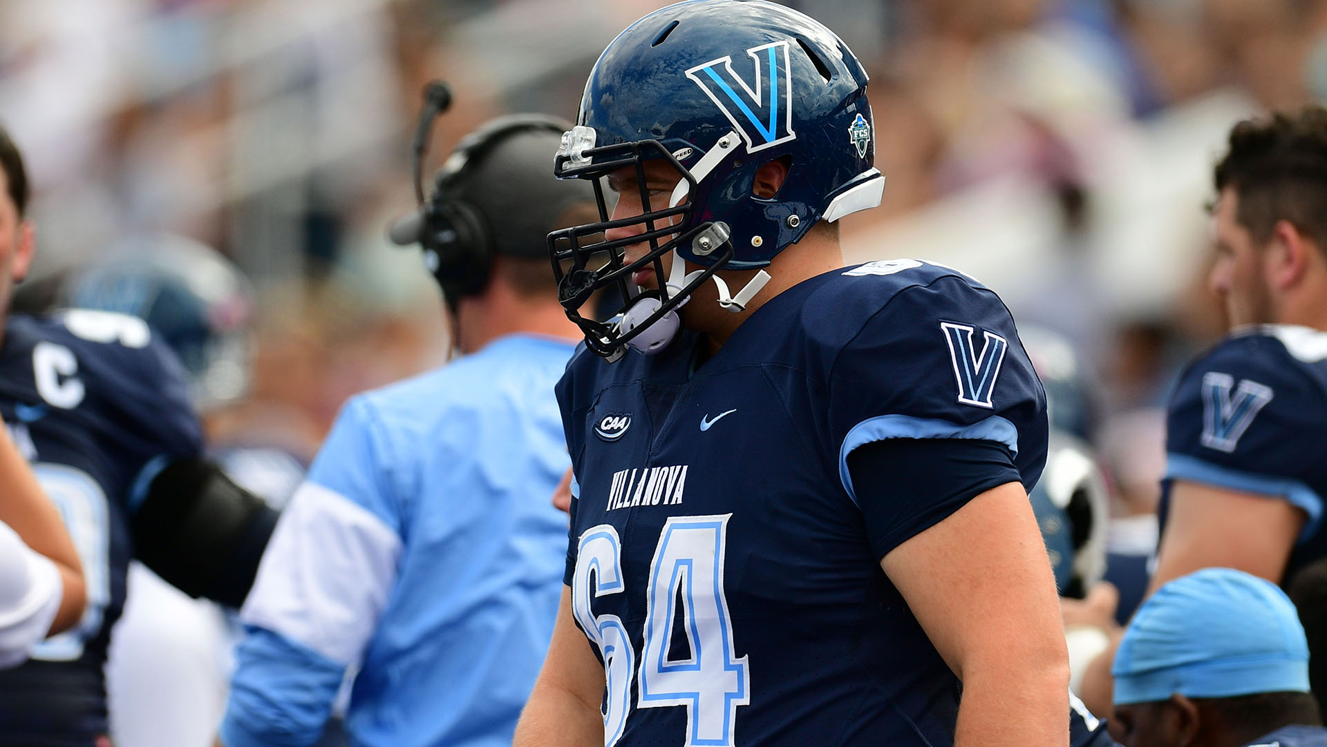 Billy Solms - Football - Villanova University