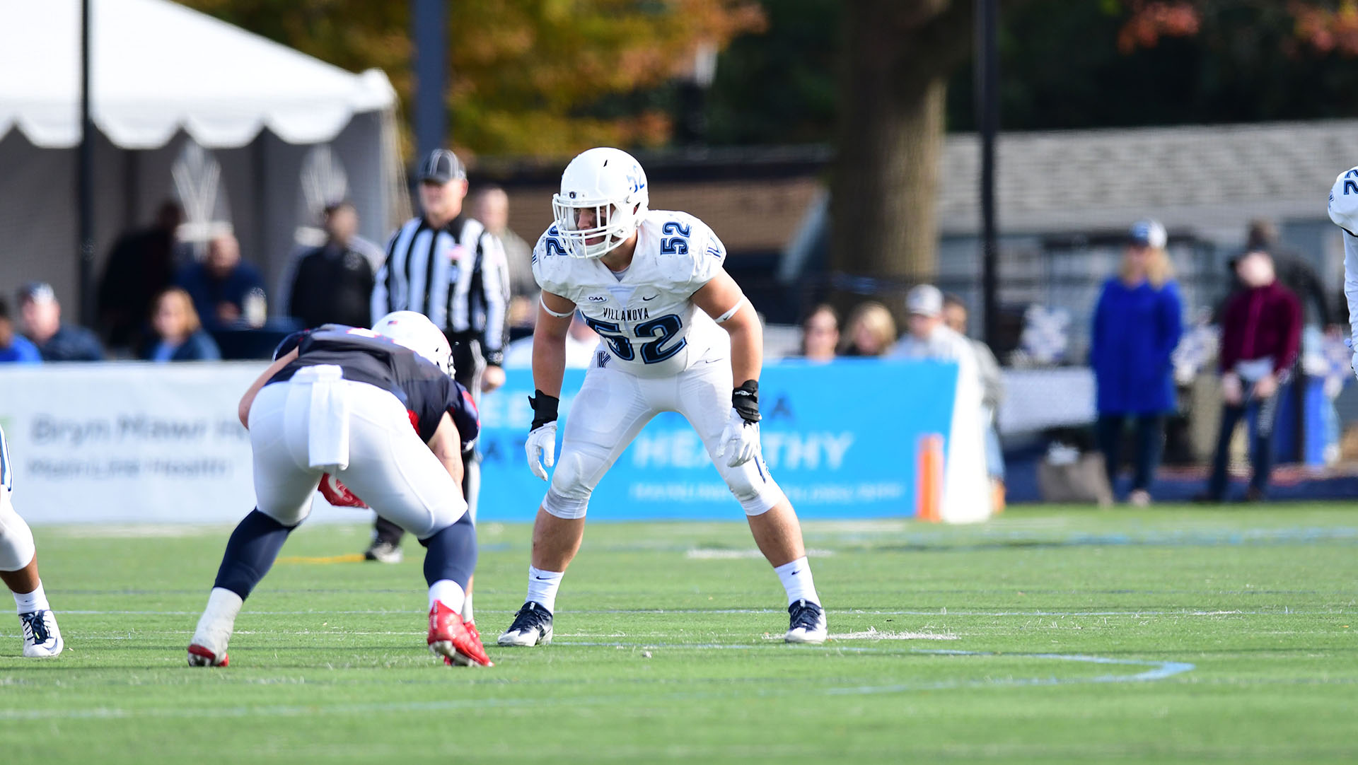 Drew Wiley - Football - Villanova University