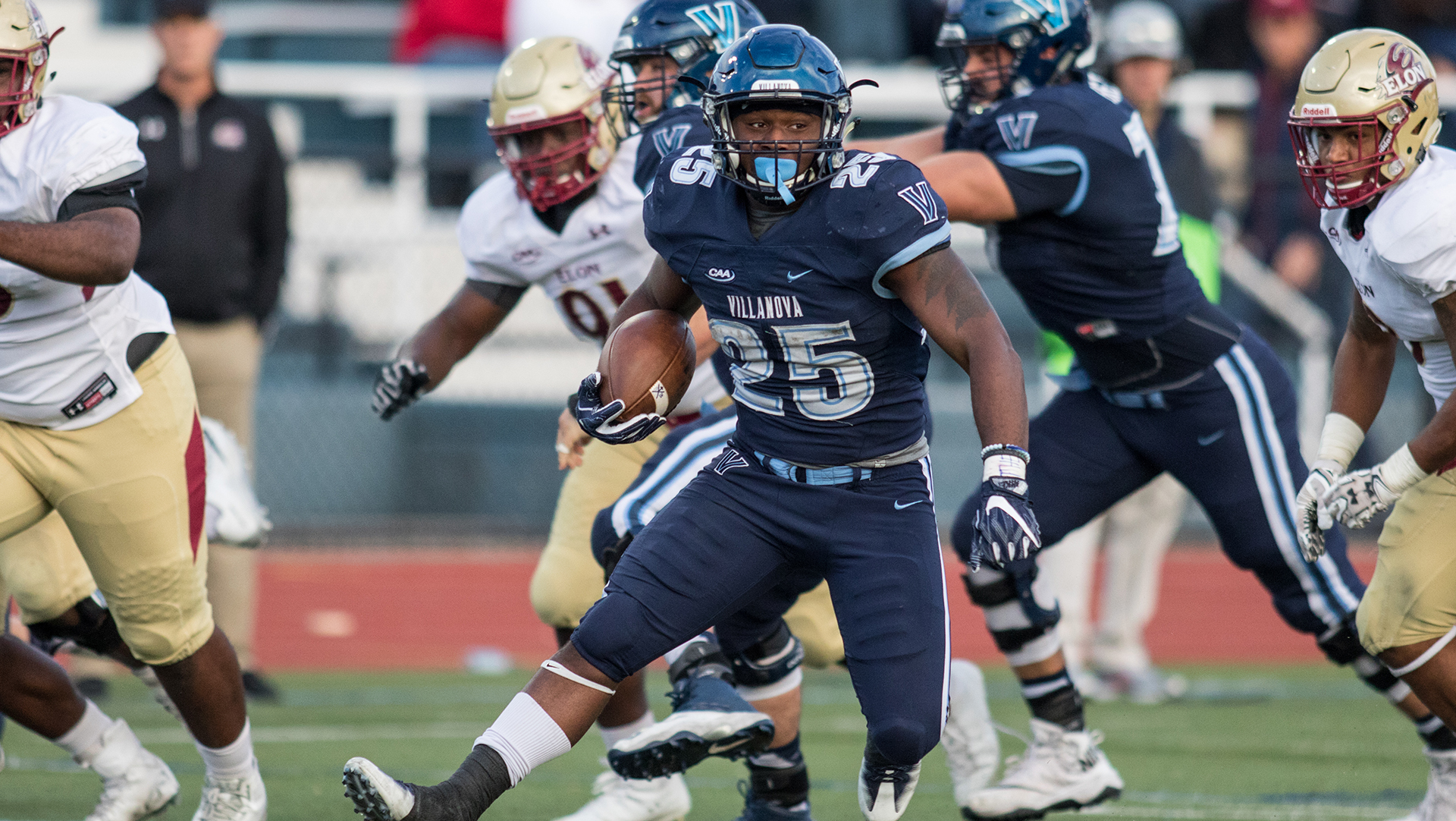 Aaron Forbes - Football - Villanova University