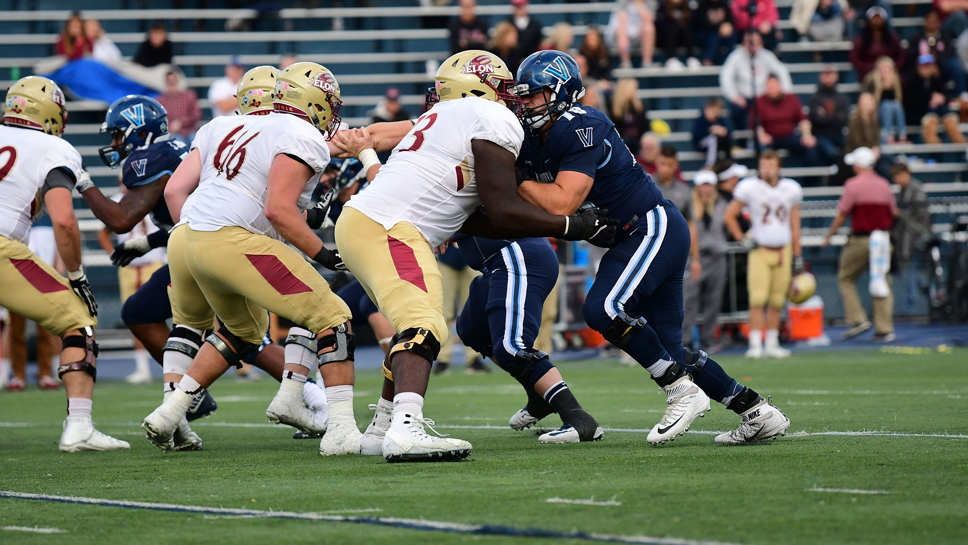 Peter Fallon - Football - Villanova University