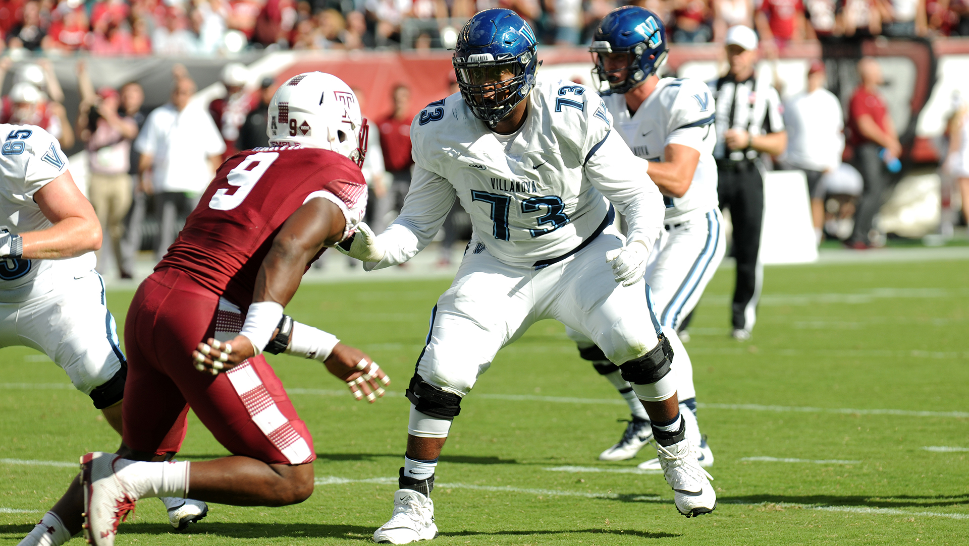 Ethan Greenidge - Football - Villanova University