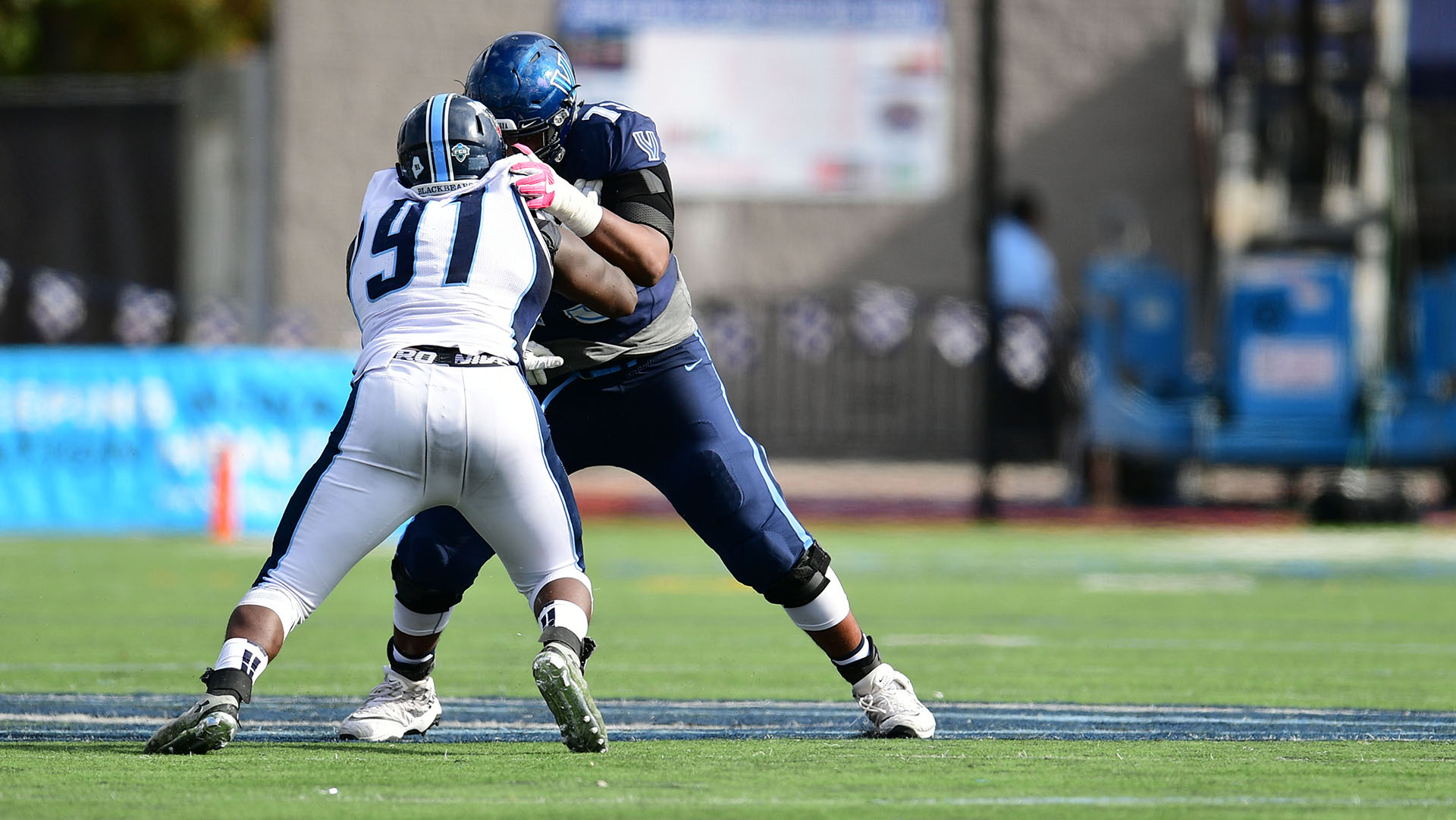 Ethan Greenidge - Football - Villanova University