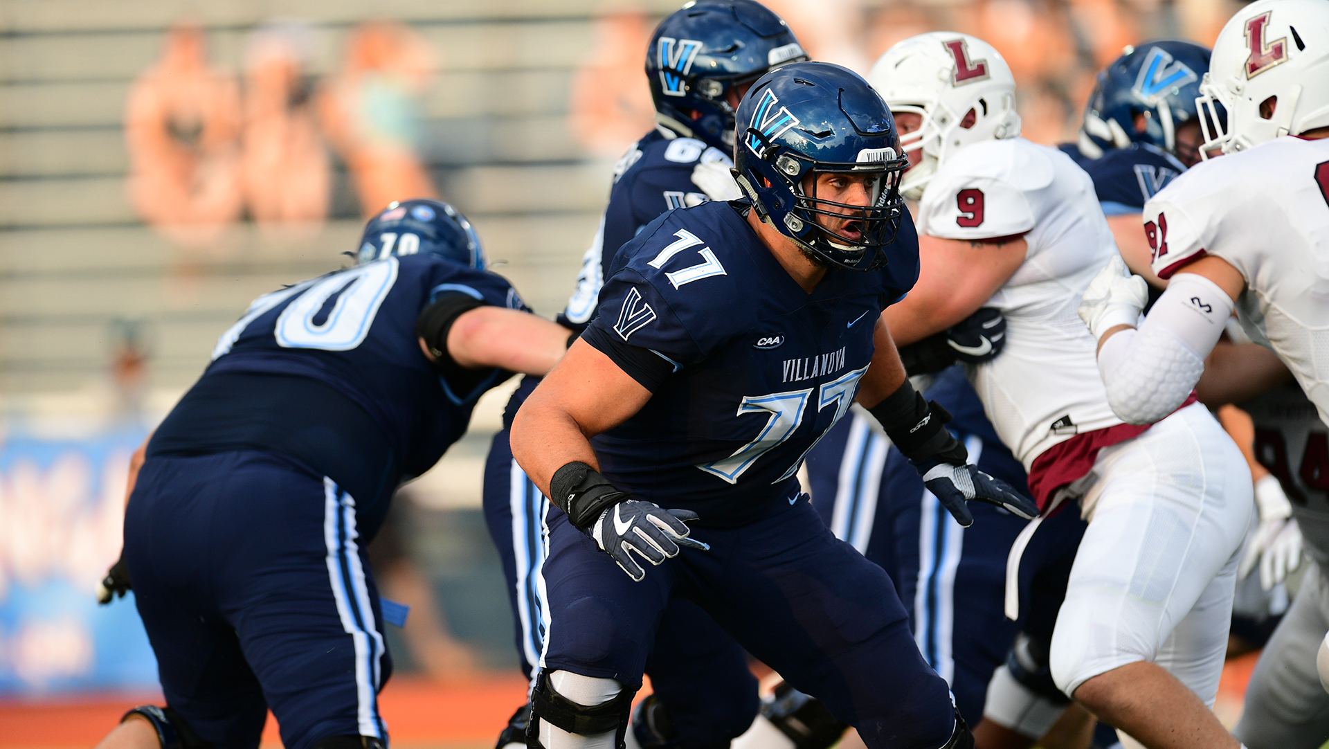 Brandon Hitner - Football - Villanova University