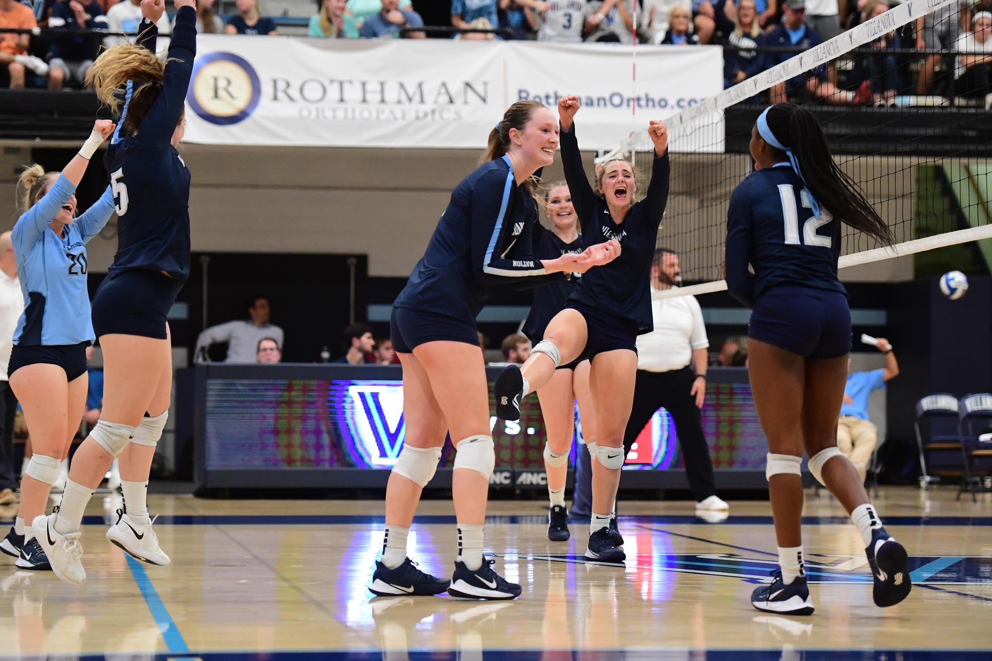 Emma Decker - Women's Volleyball - Villanova University