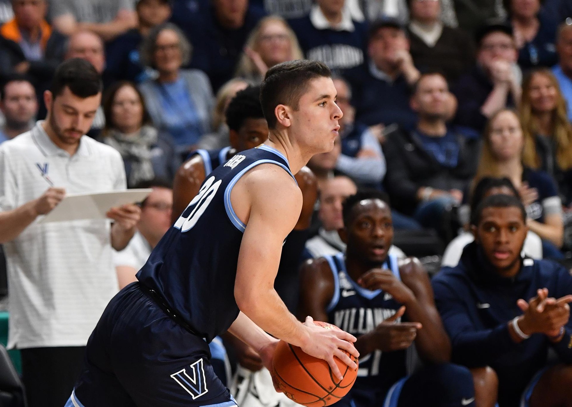 Kevin Hoehn - Men's Basketball - Villanova University