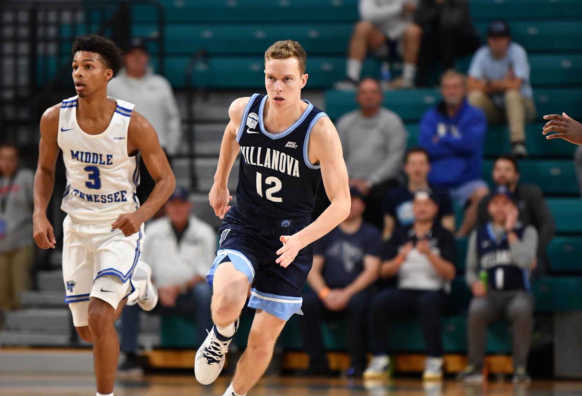 Tim Saunders - Men's Basketball - Villanova University