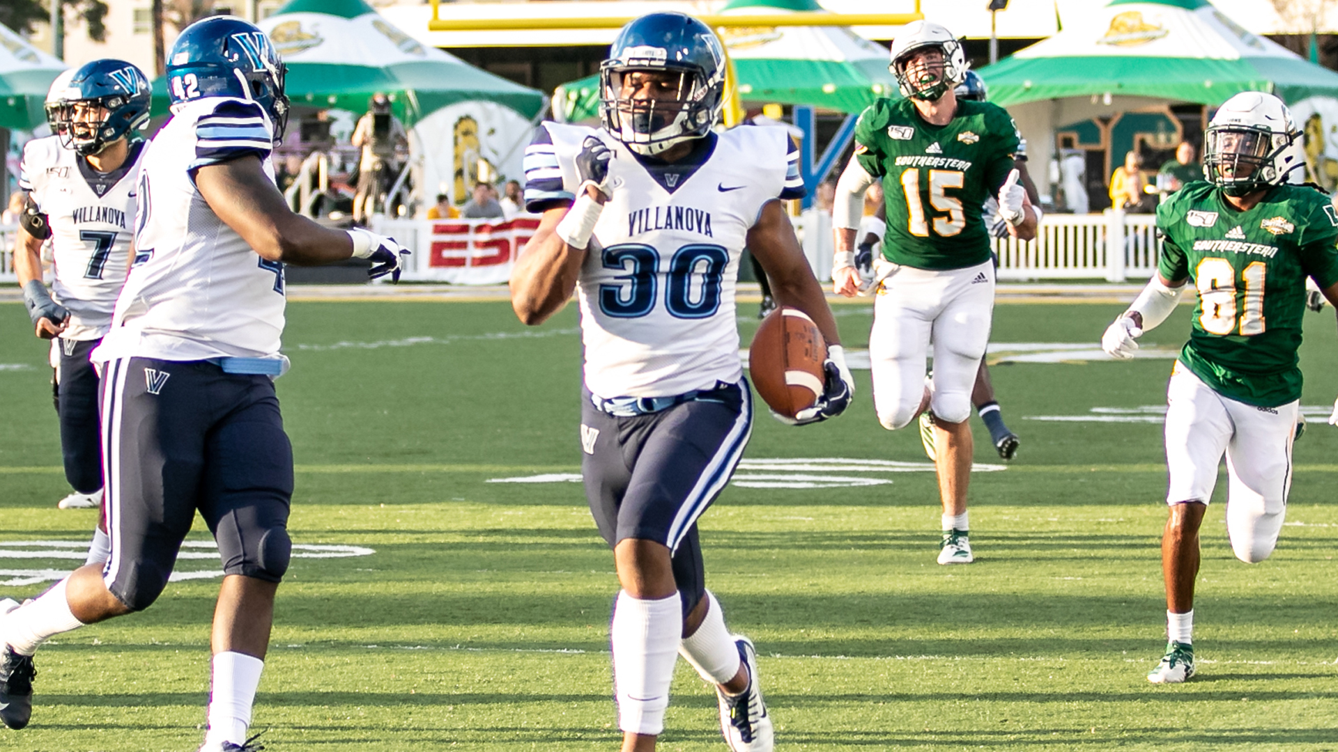 Elijah Glover - Football - Villanova University