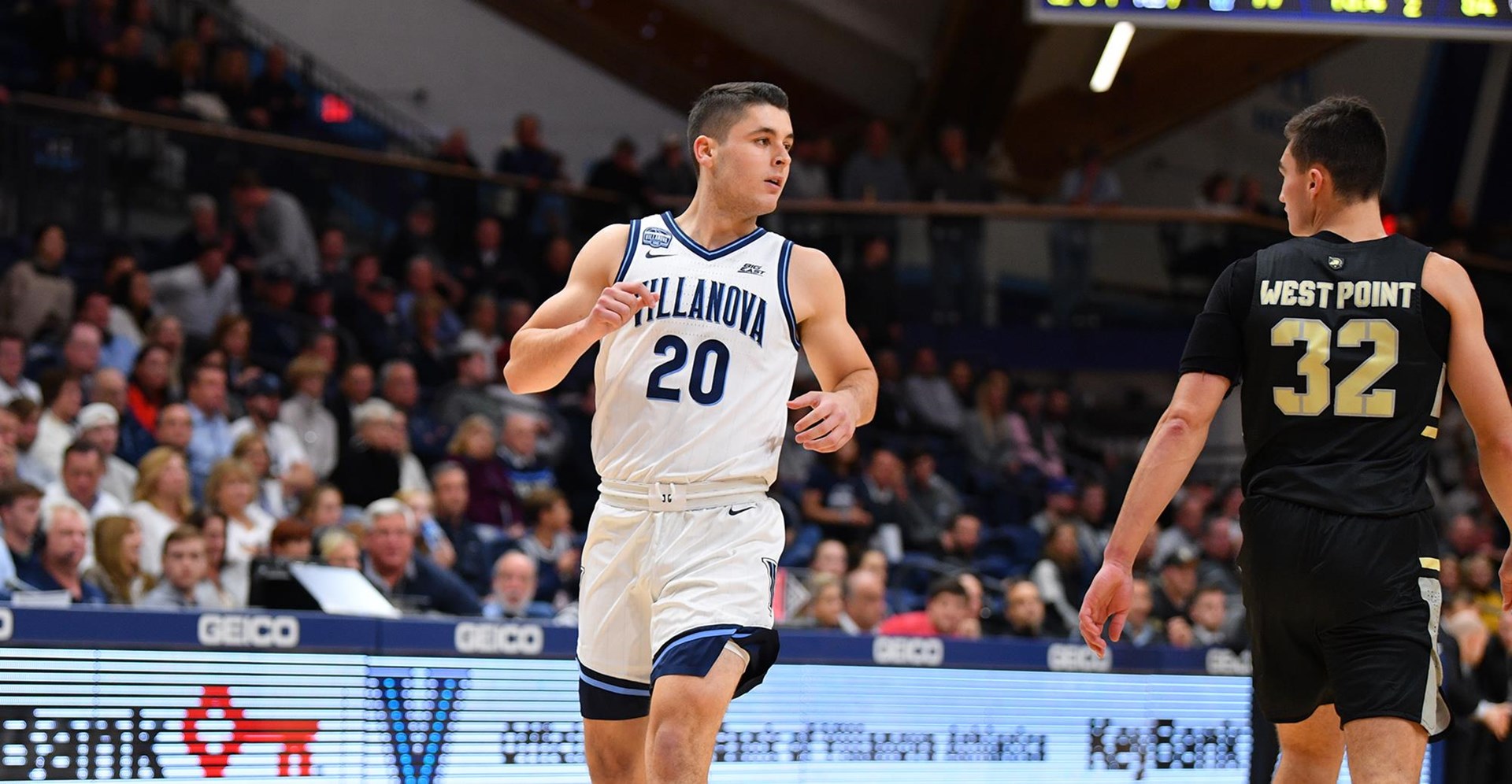 Kevin Hoehn - Men's Basketball - Villanova University