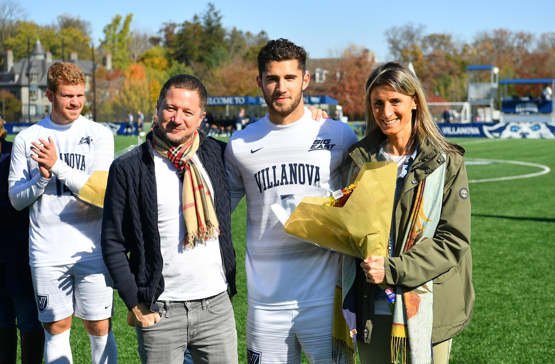 Luca Mellor - Men's Soccer - Villanova University