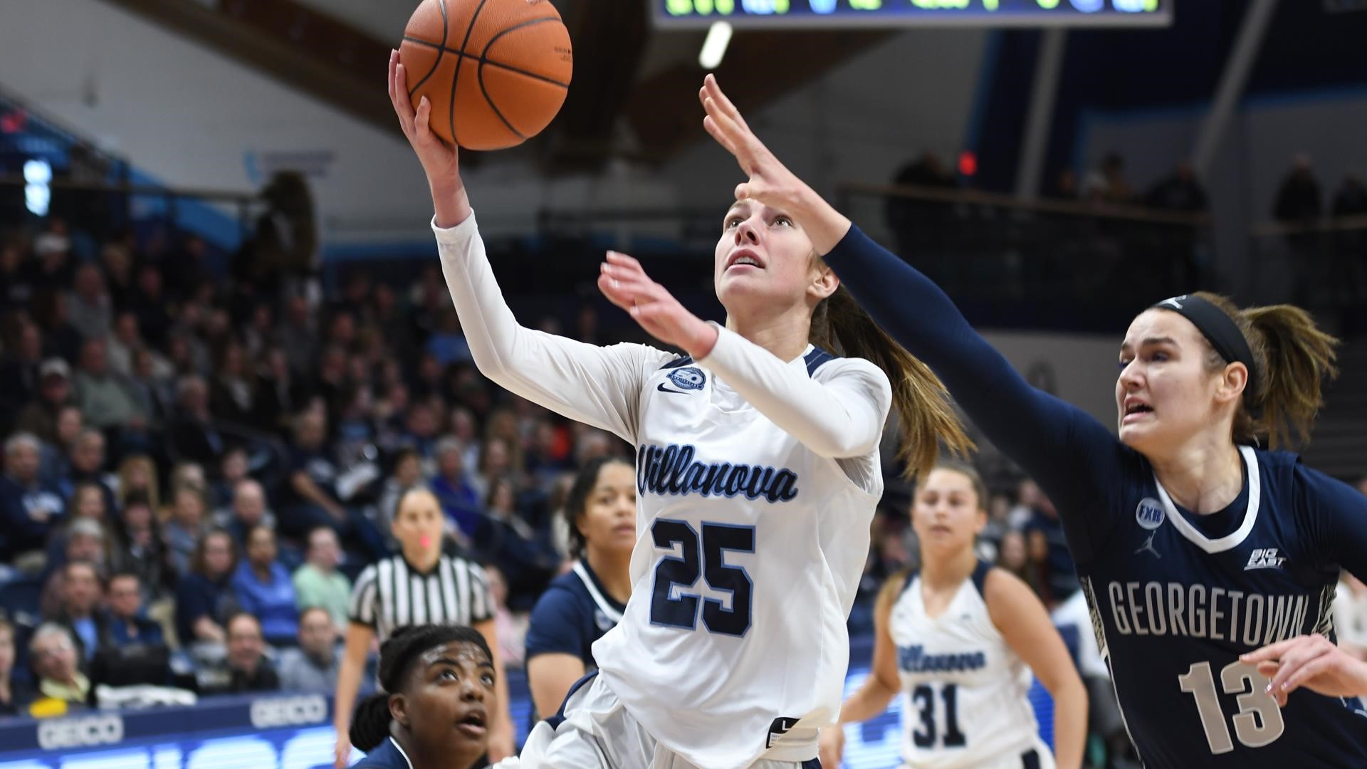 Kelly Jekot - Women's Basketball - Villanova University