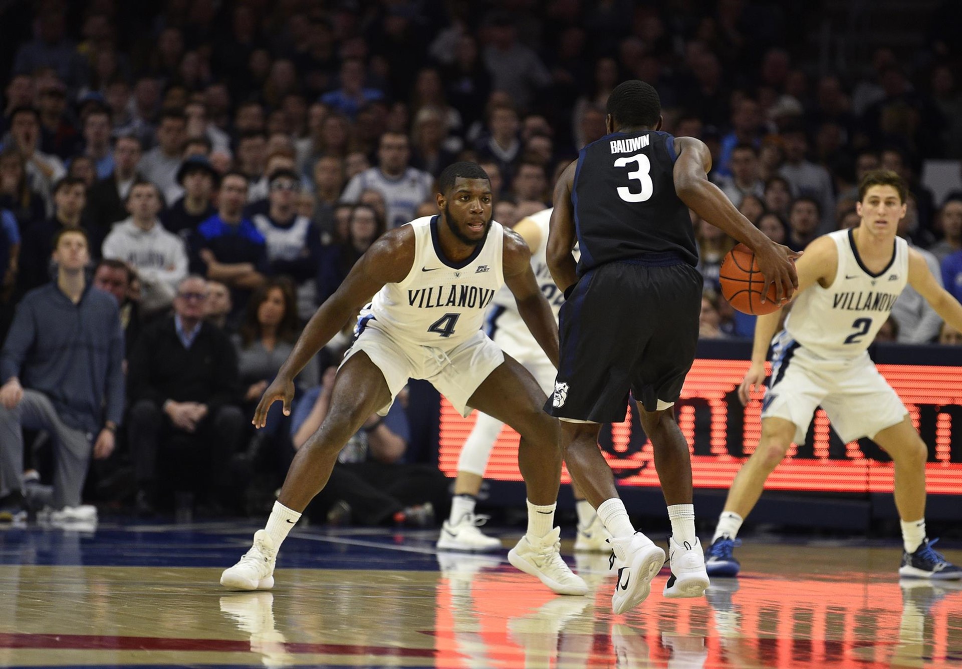Eric Paschall - Men's Basketball - Villanova University