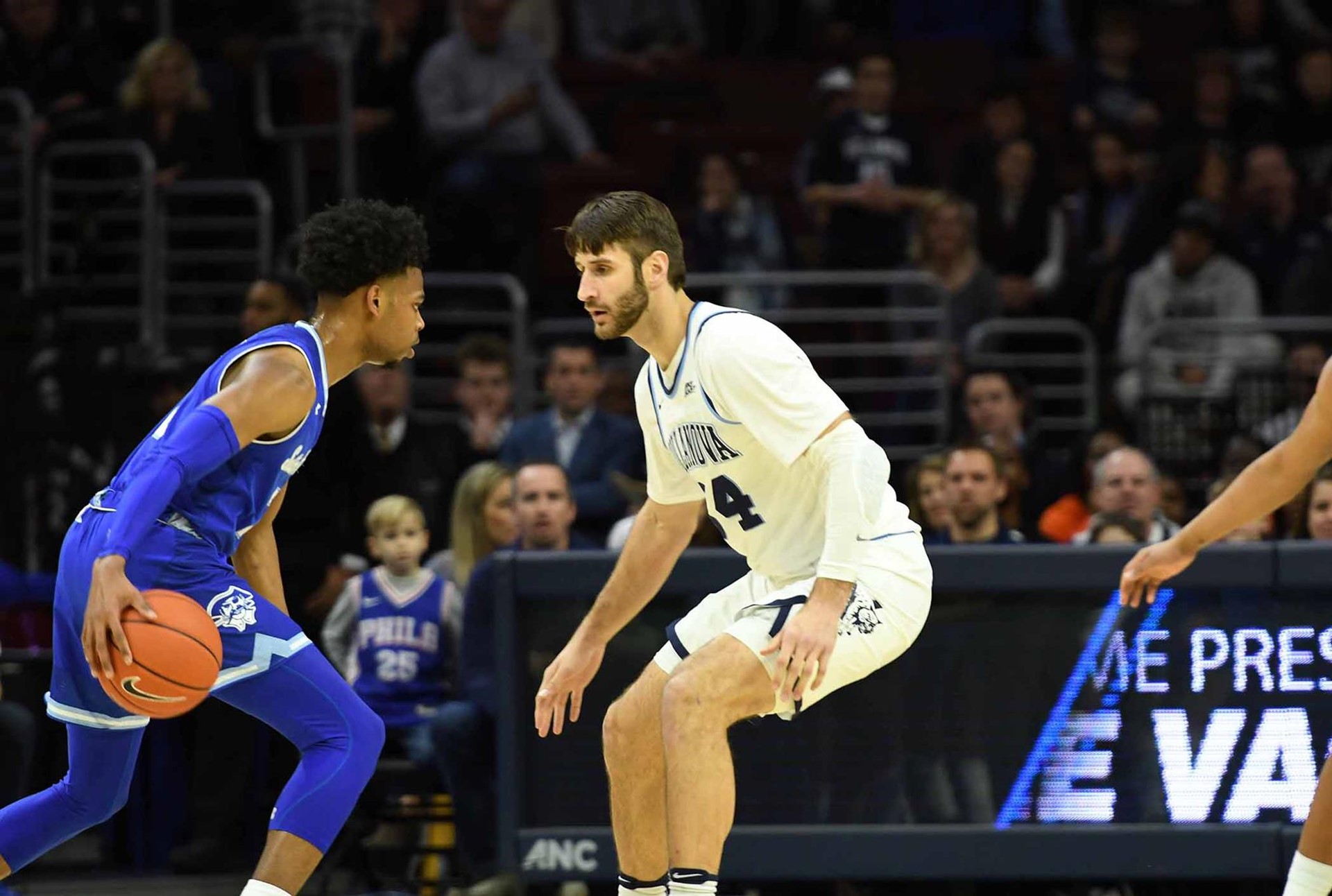 Tim Delaney - Men's Basketball - Villanova University