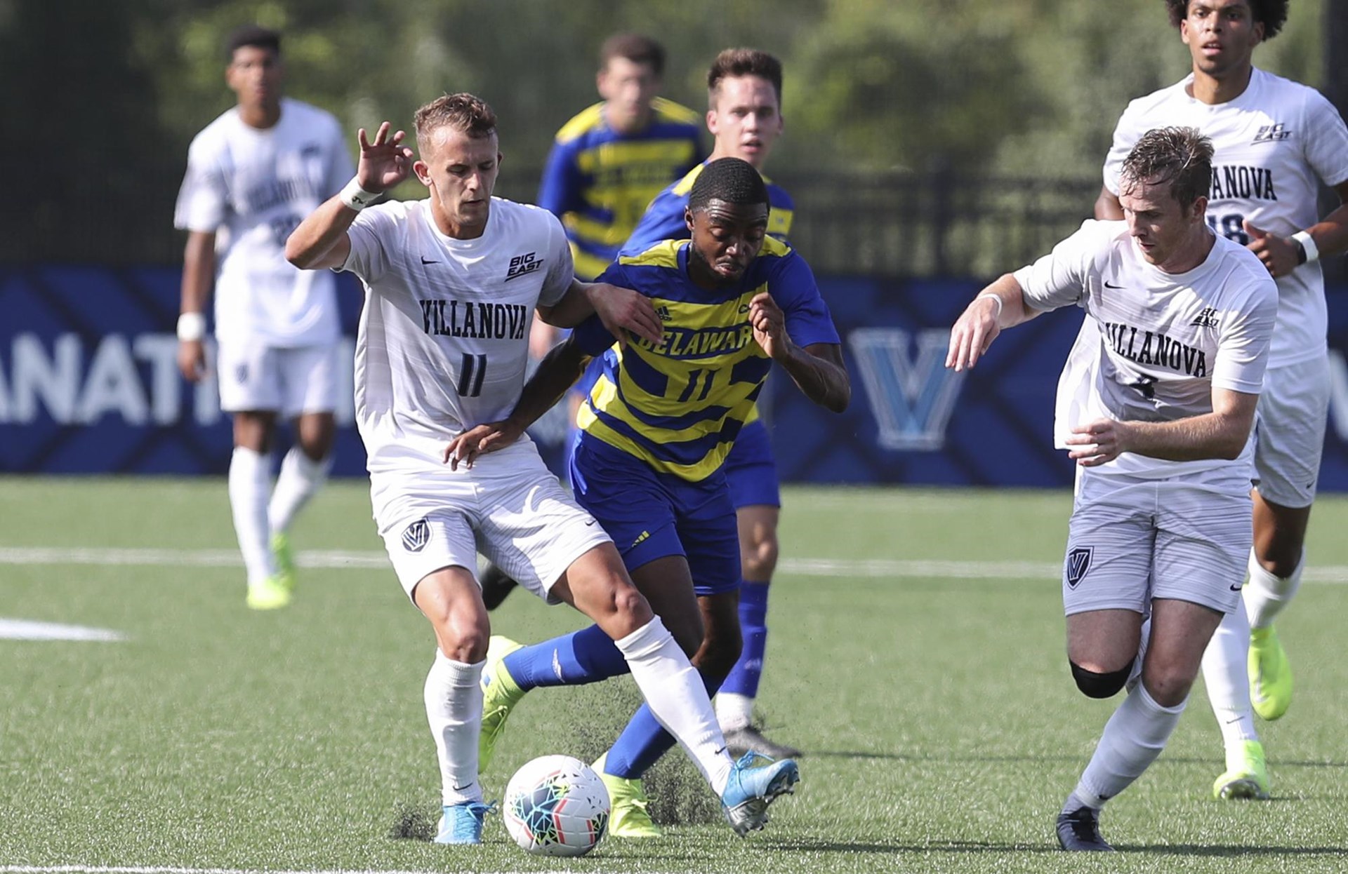 Richie Schlentz - Men's Soccer - Villanova University