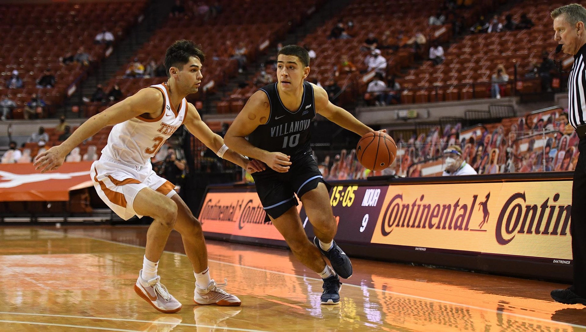 Cole Swider - Men's Basketball - Villanova University
