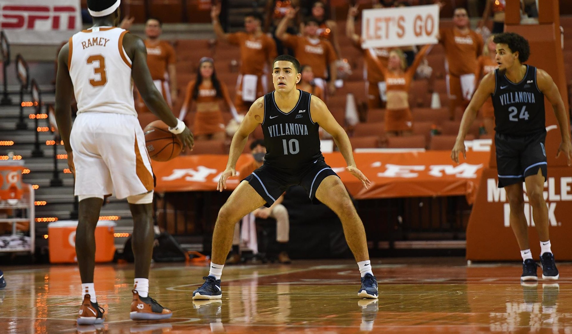 Cole Swider - Men's Basketball - Villanova University