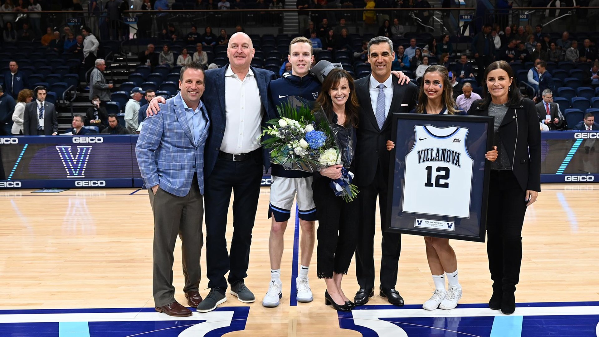 Tim Saunders - Men's Basketball - Villanova University