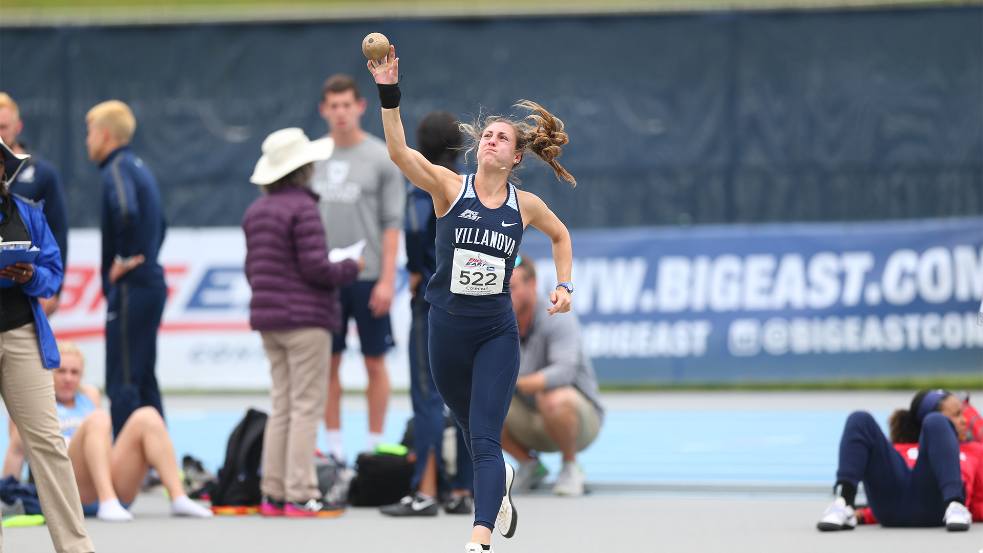 Ava Coleman - Women's Track & Field - Villanova University
