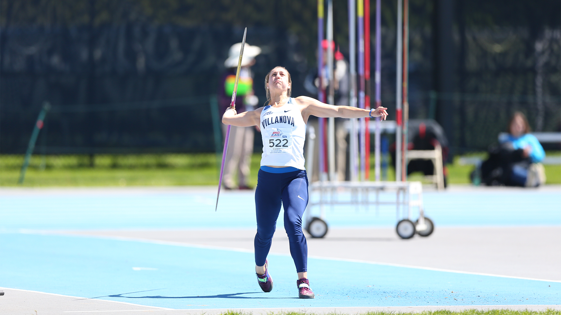 Ava Coleman - Women's Track & Field - Villanova University