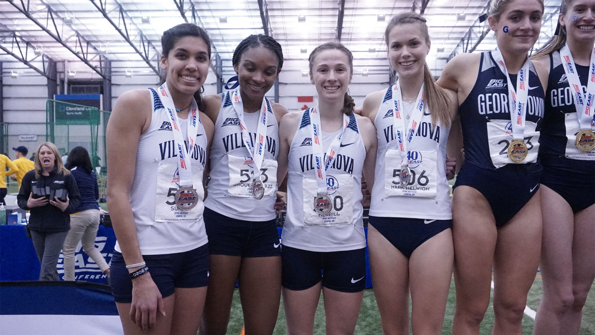 Brynne Sumner - Women's Track & Field - Villanova University