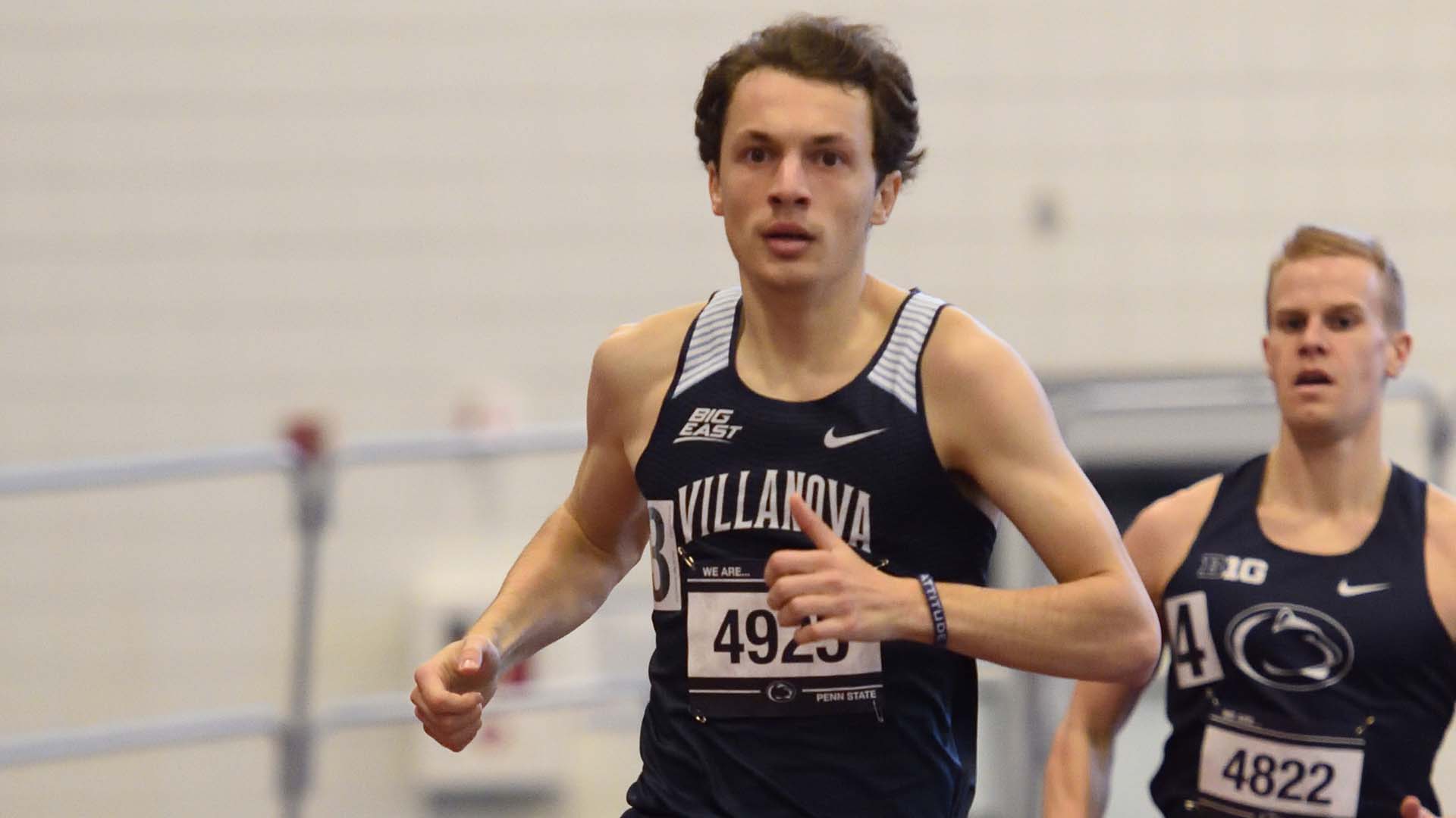 Logan Wetzel - Men's Track & Field - Villanova University