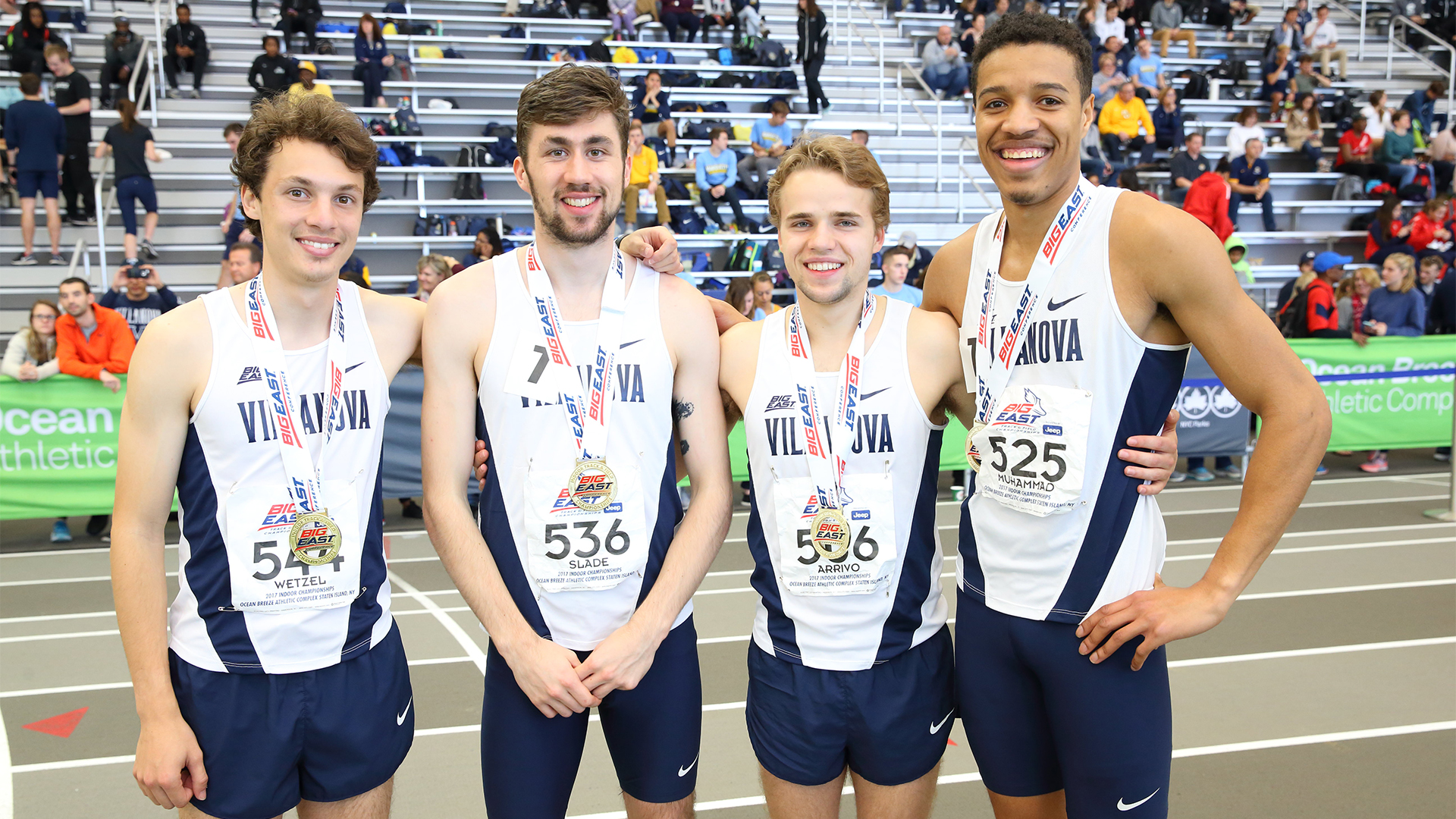Lucas Arrivo - Men's Track & Field - Villanova University