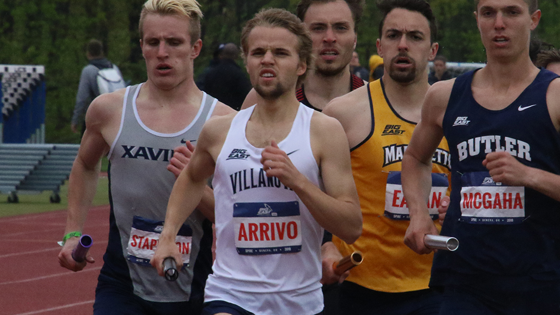 Lucas Arrivo - Men's Track & Field - Villanova University