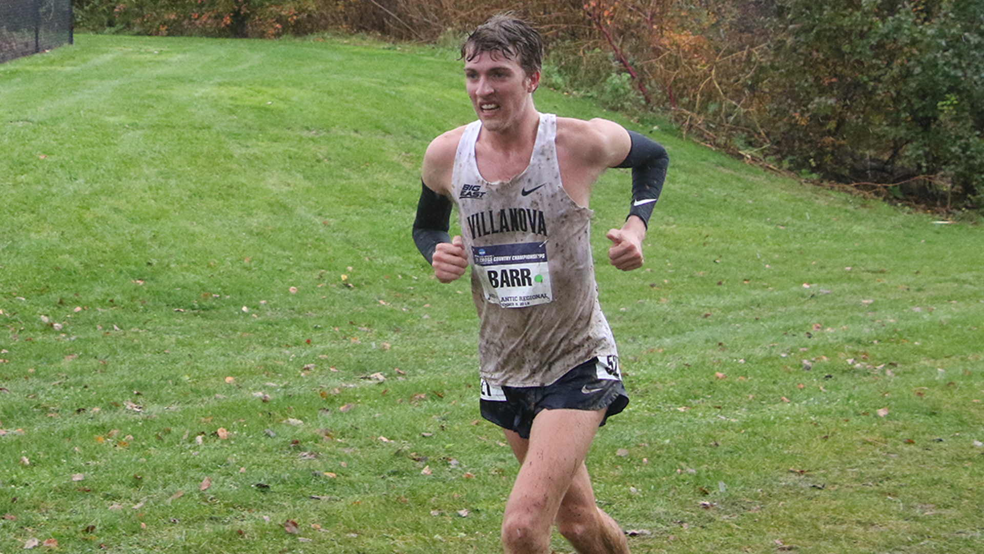 Martin Barr - Men's Cross Country - Villanova University
