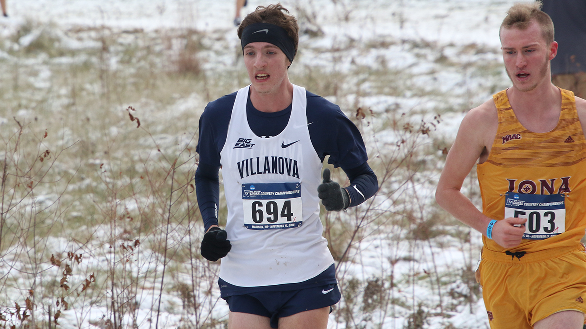 Martin Barr - Men's Cross Country - Villanova University