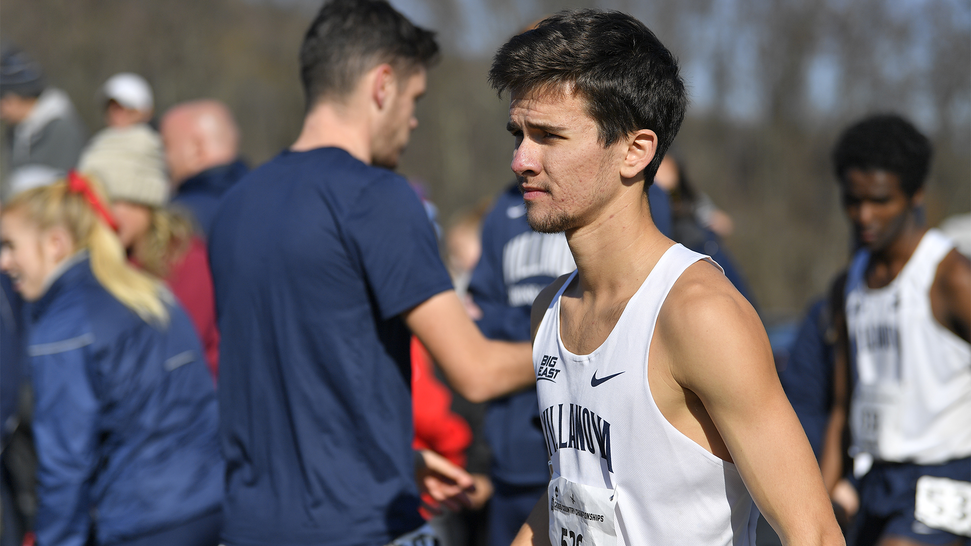 Andrew Marston - Men's Cross Country - Villanova University